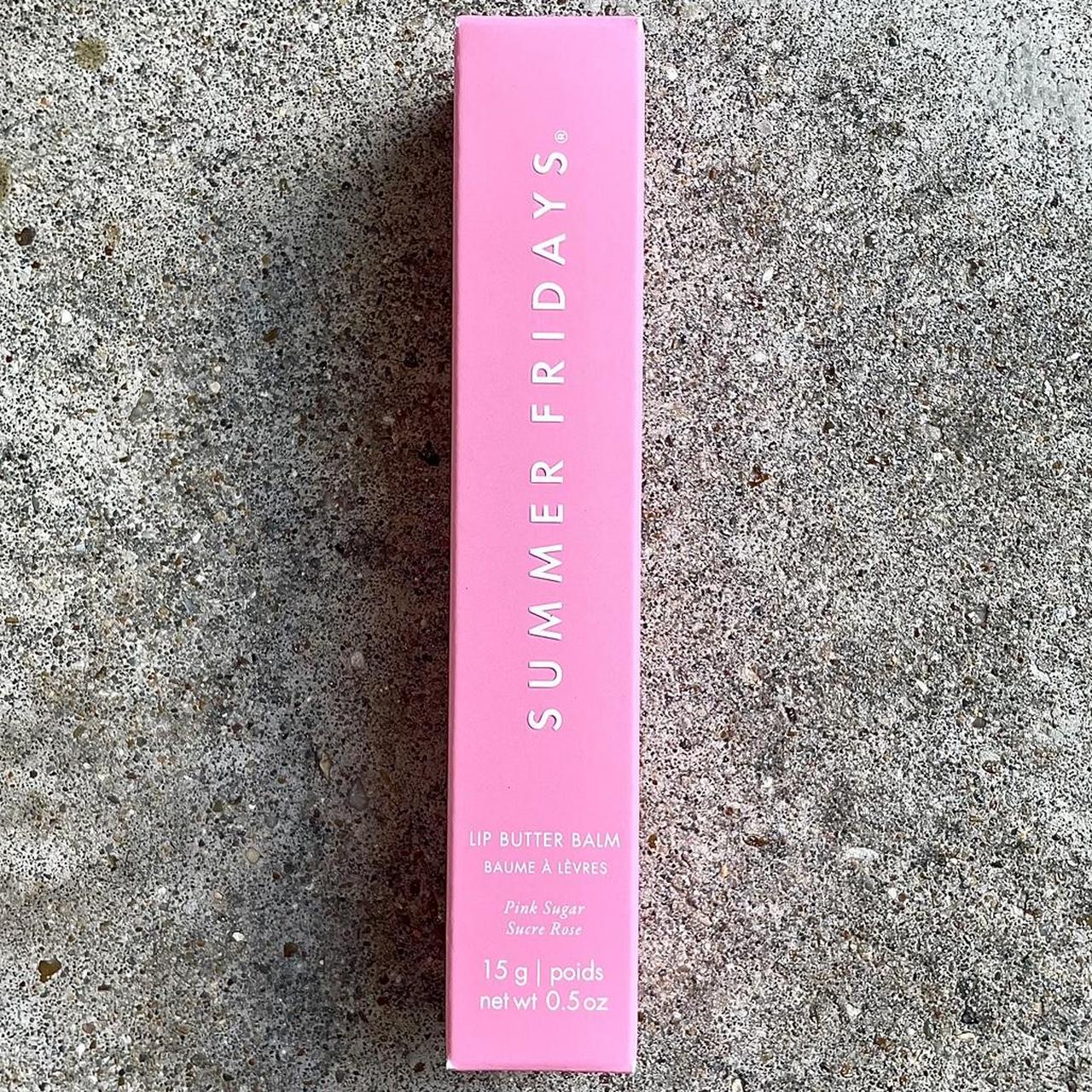 Summer Fridays Lip Butter Balm color PINK... - Depop