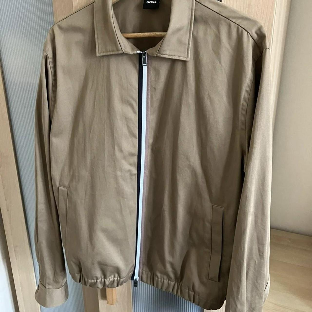 Men's Hugo boss XL light jacket, worn once - Depop