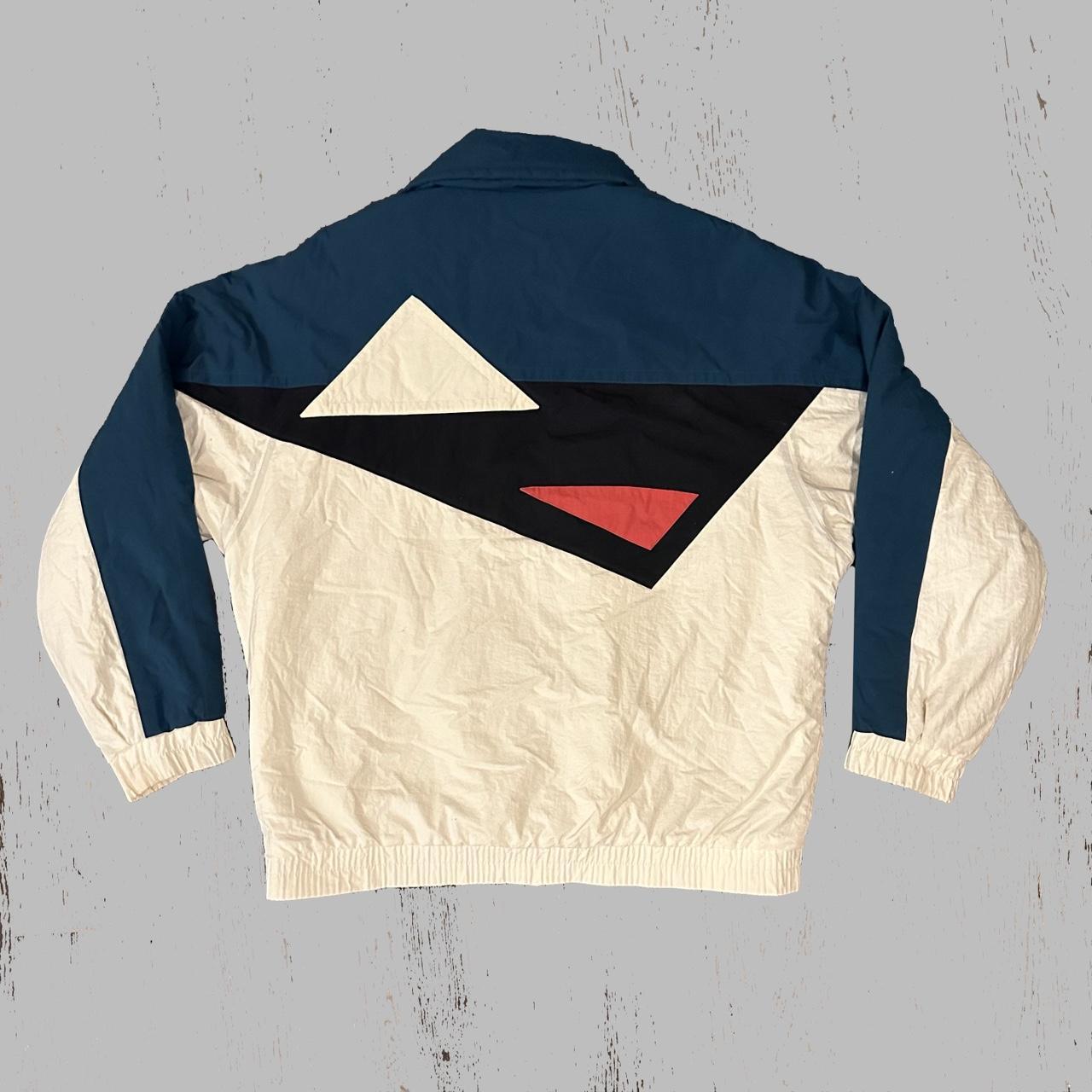 head windbreaker ski jacket #80s #gorpcore... - Depop