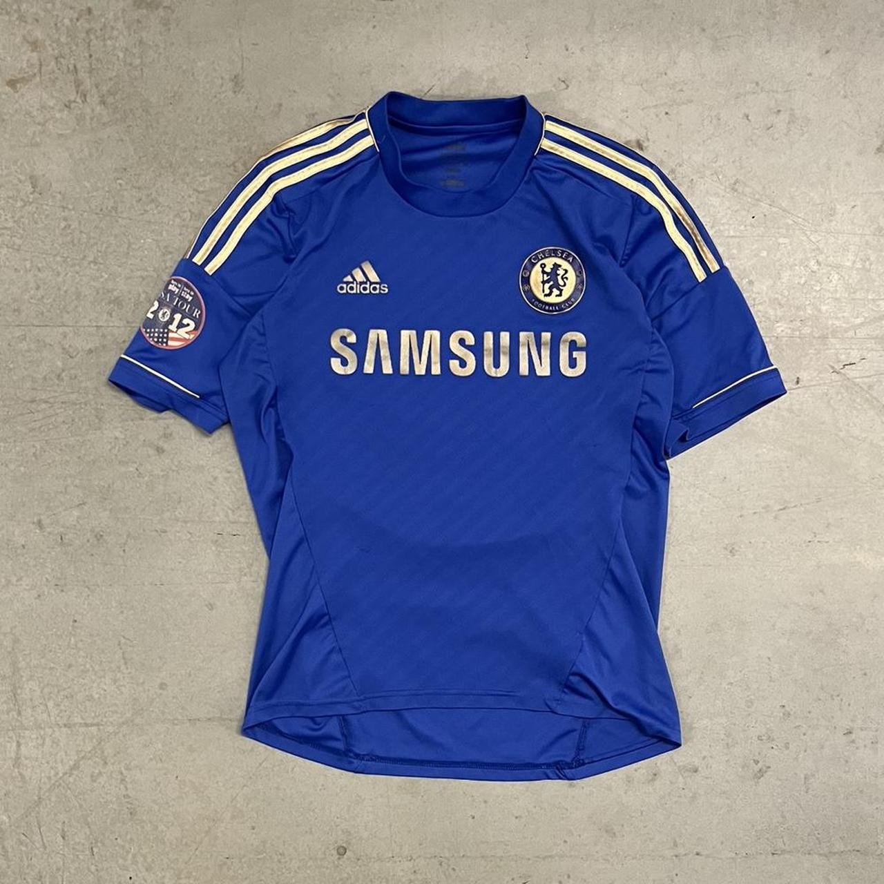 Vintage 2012 Samsung Chelsea soccer jersey. Name is... - Depop