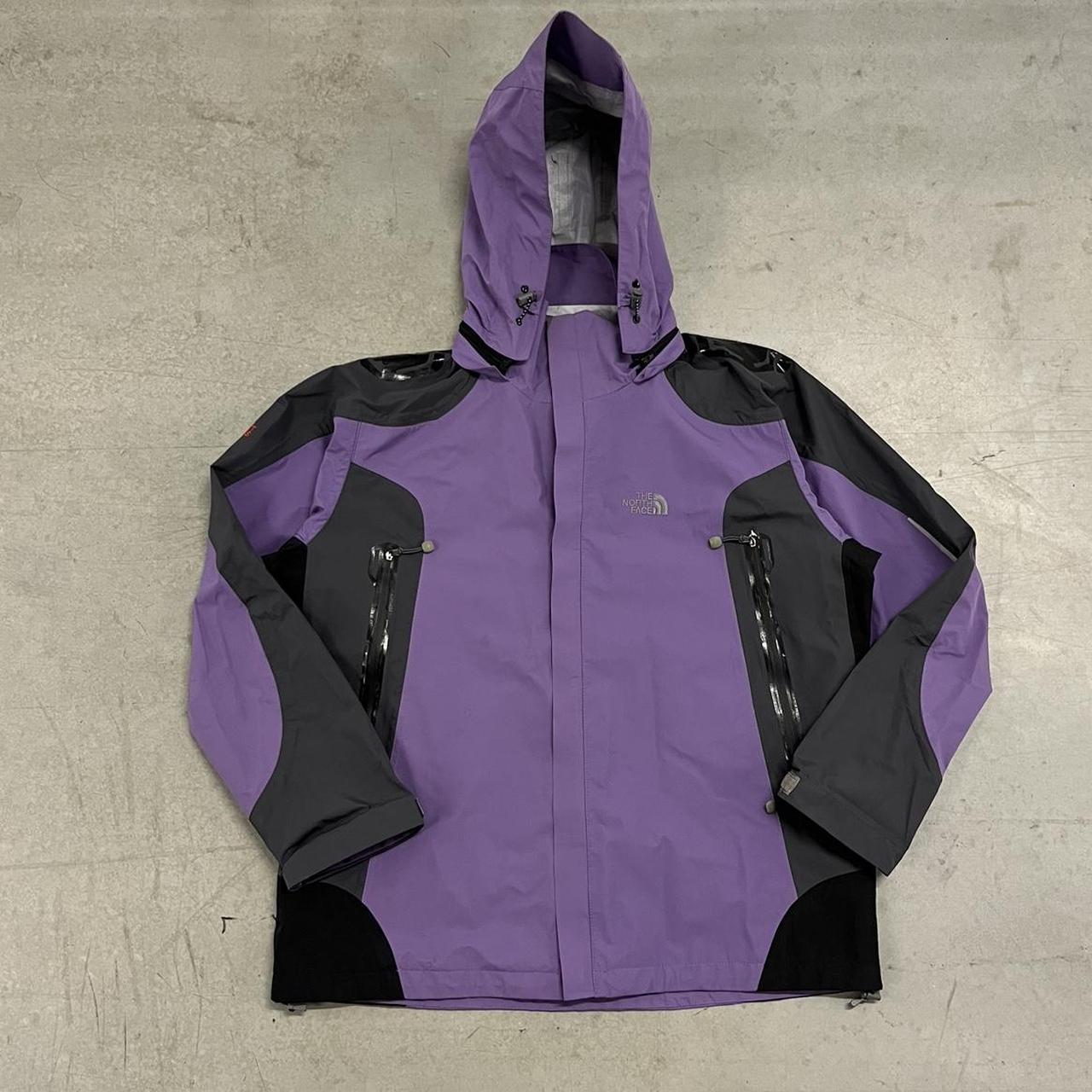 Vintage the north face summit series purple gore Tex... - Depop