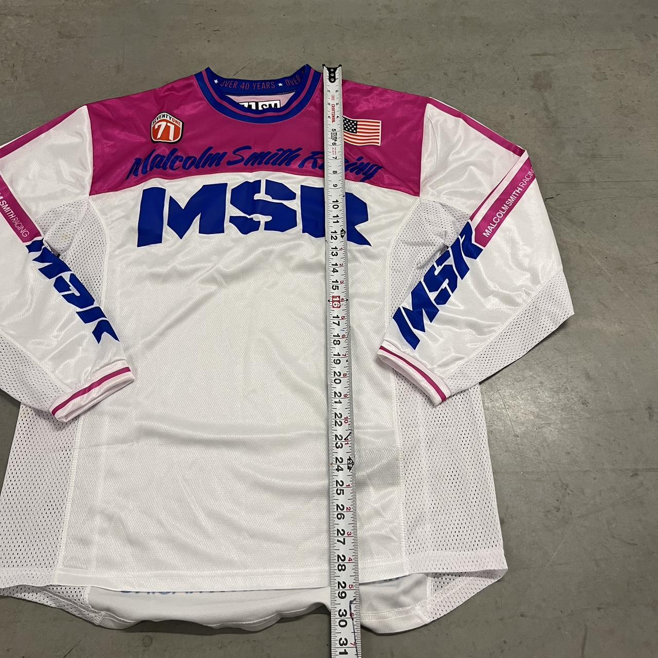 Vintage Y2K, MSR motocross long sleeve jersey.... | Depop