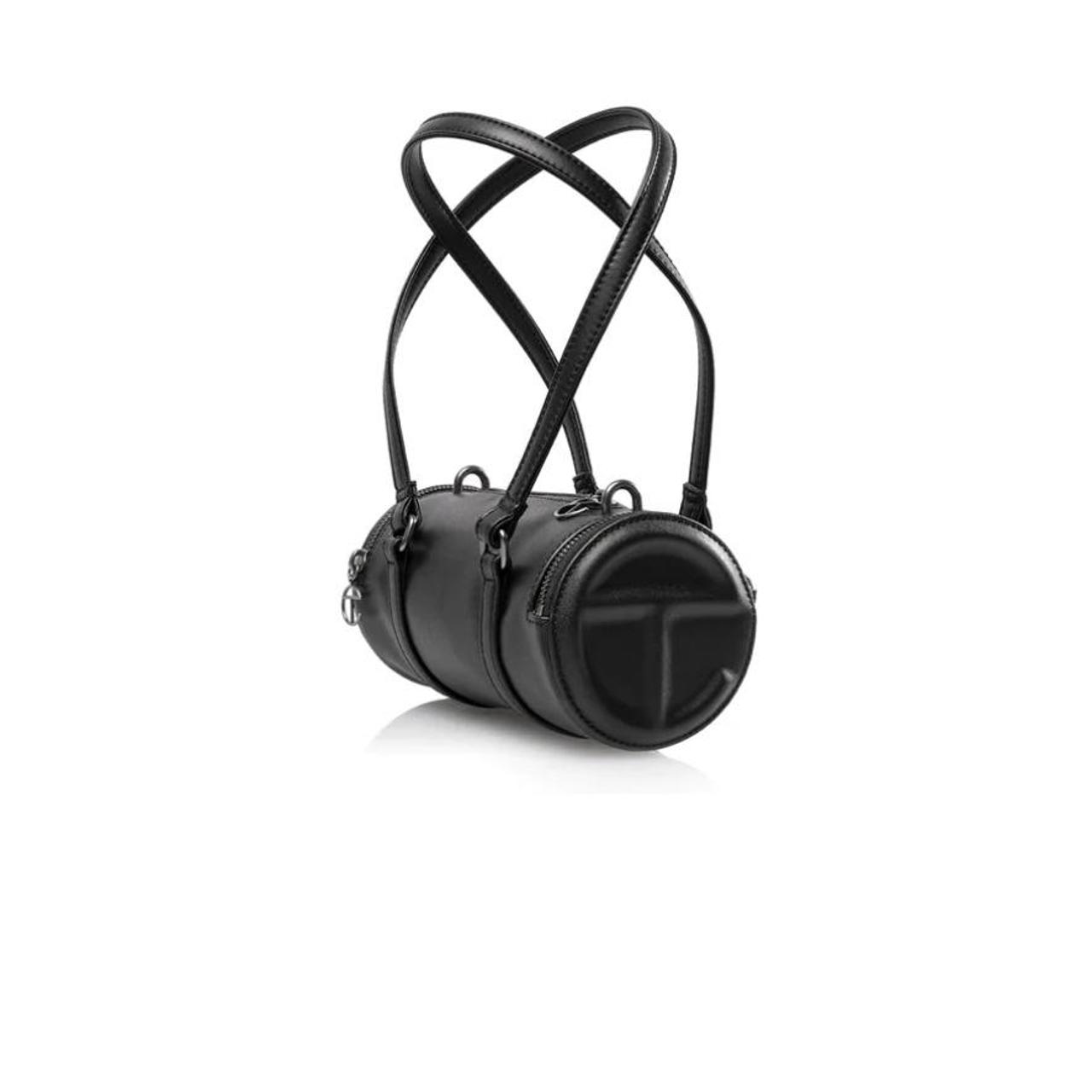 Small telfar duffle bag black Like new condition,... - Depop