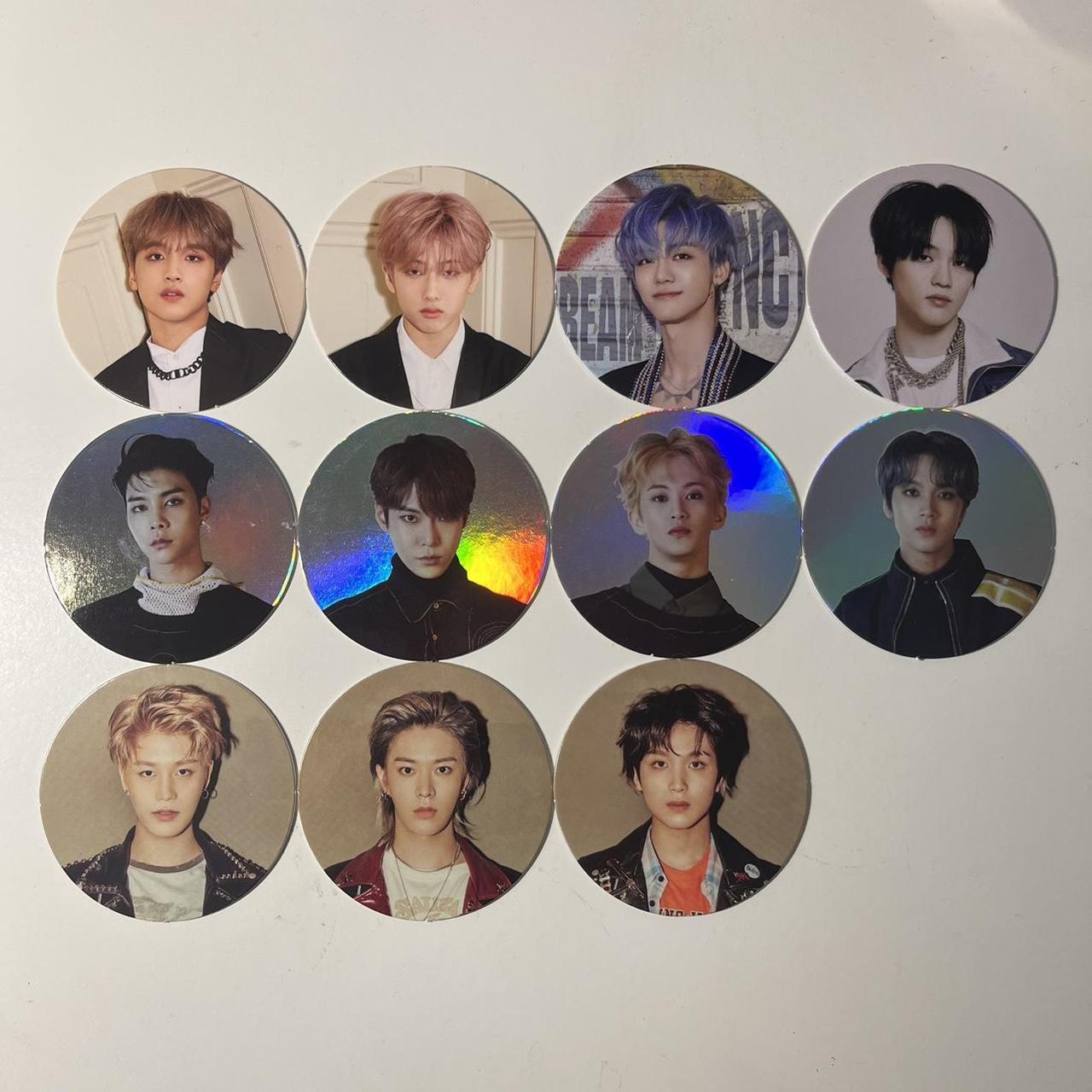 NCT circle cards NCT Dream + 127 $3 ea. through... - Depop