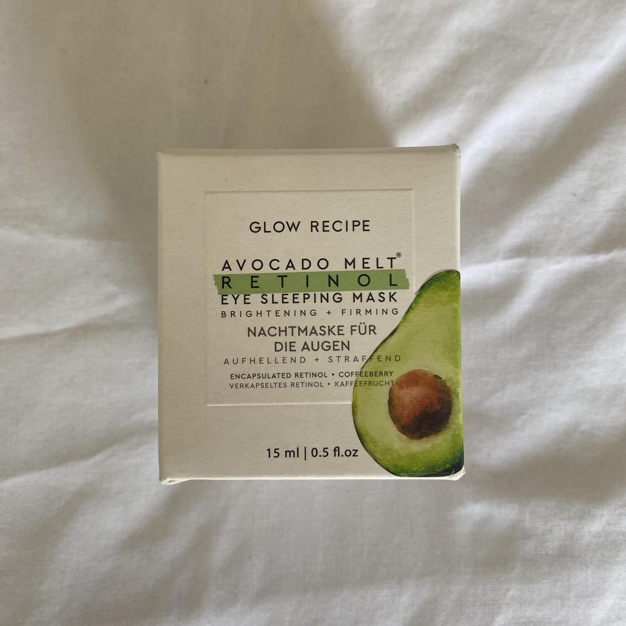 Glow Recipe Avocado Melt Retinol Eye Sleeping Mask.... - Depop