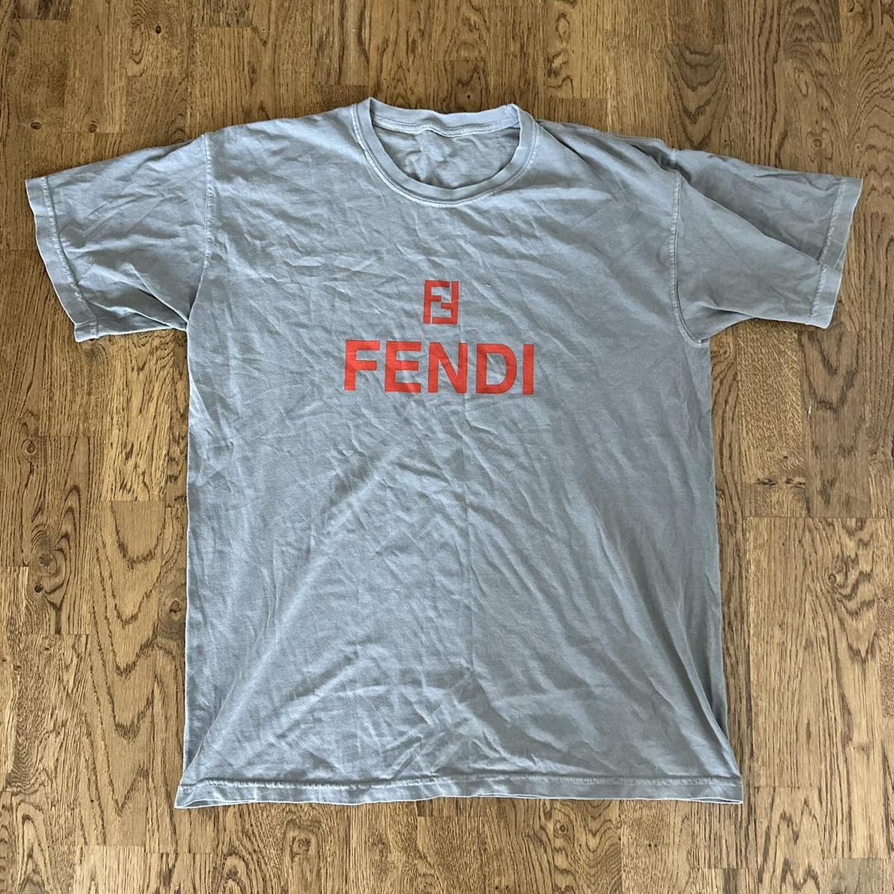 🚨Vintage Fendi tee🚨 super cute and appears brand... - Depop