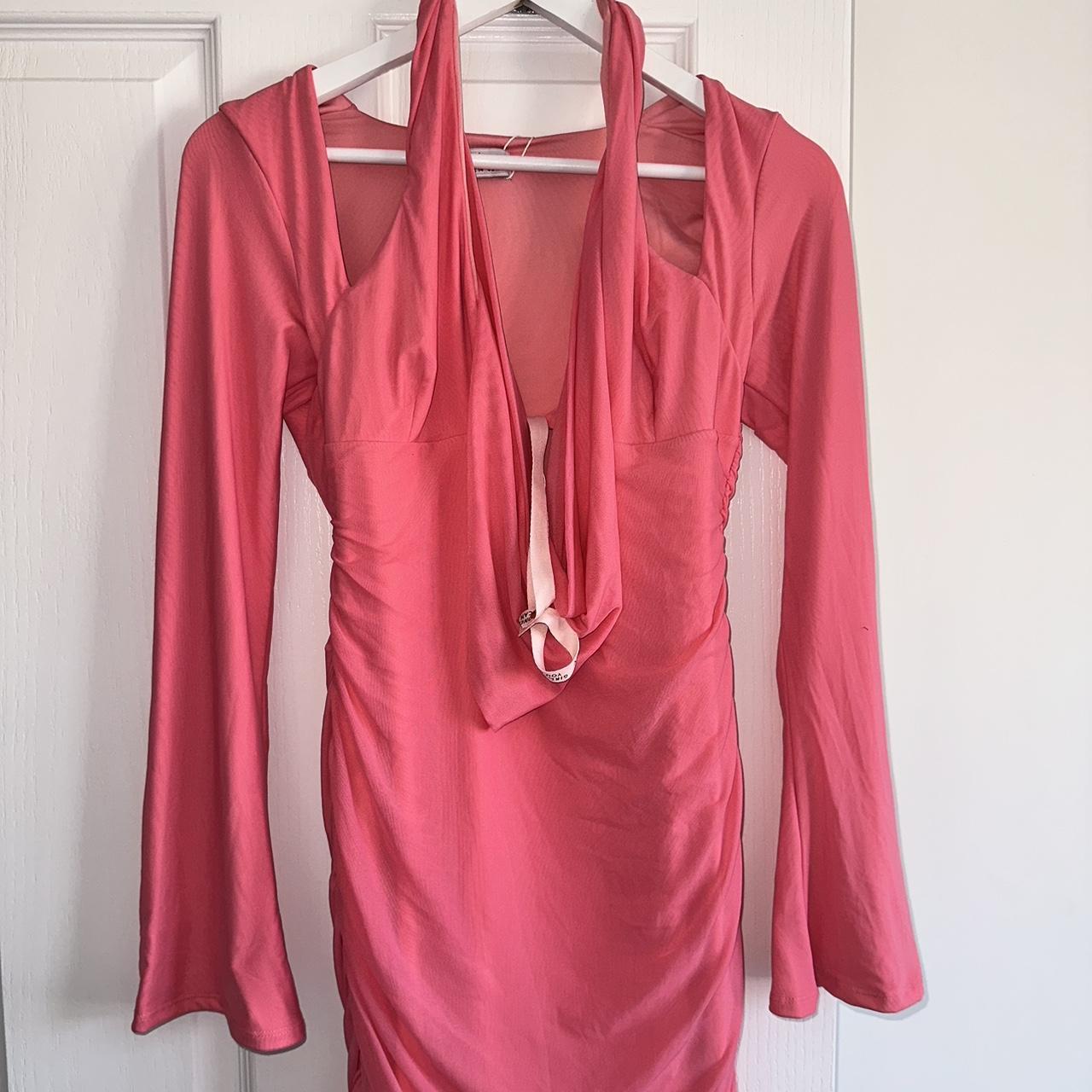 Oh Polly halter neck mini dress 🩷size 14🩷 🩷never... - Depop