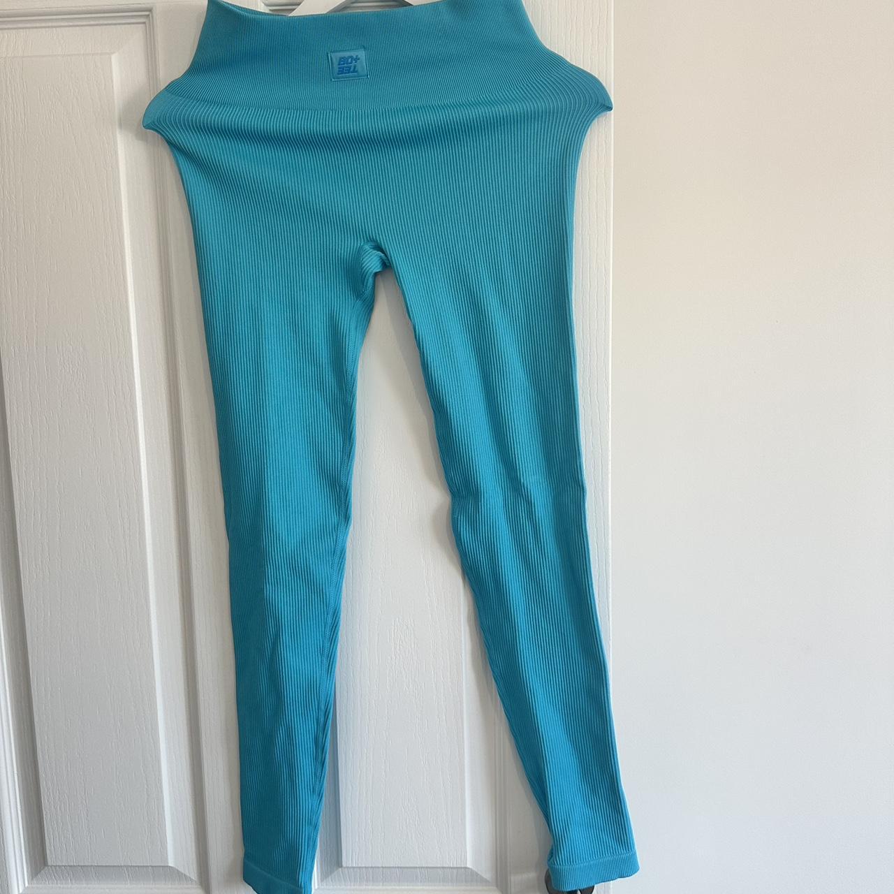 Oh Polly Bo&Tee gym leggings 🩵ALSO SELLING MATCHING... - Depop