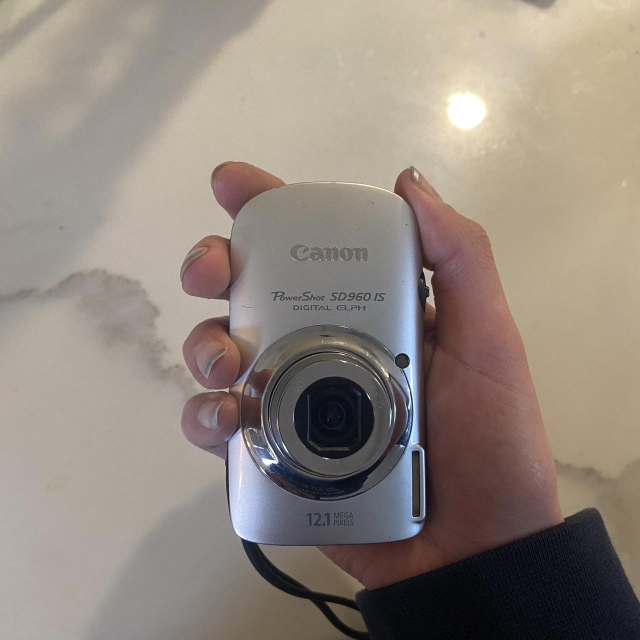 Canon Grey and Silver Cameras-and-accessories | Depop