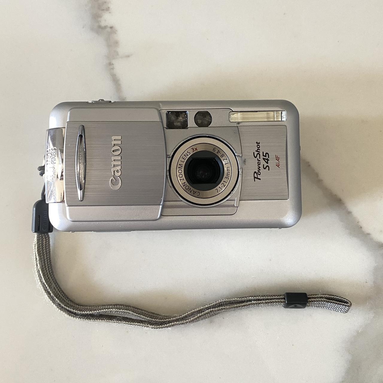 Canon Grey and Silver Cameras-and-accessories | Depop