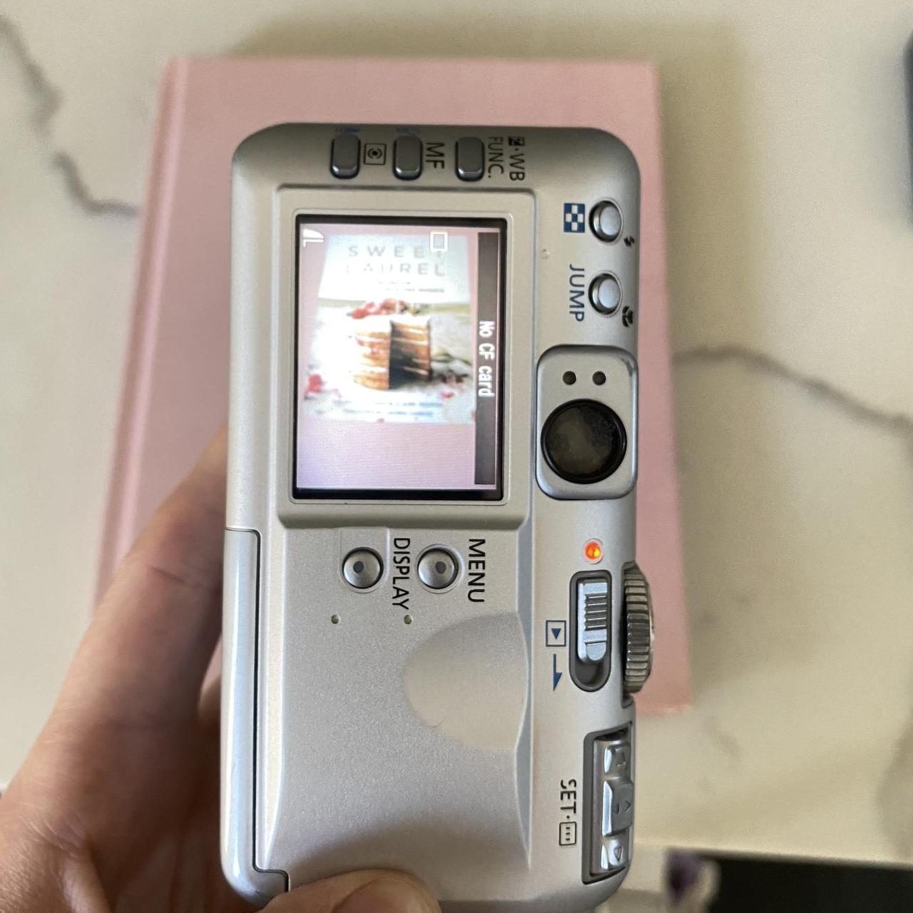 Canon Grey and Silver Cameras-and-accessories | Depop