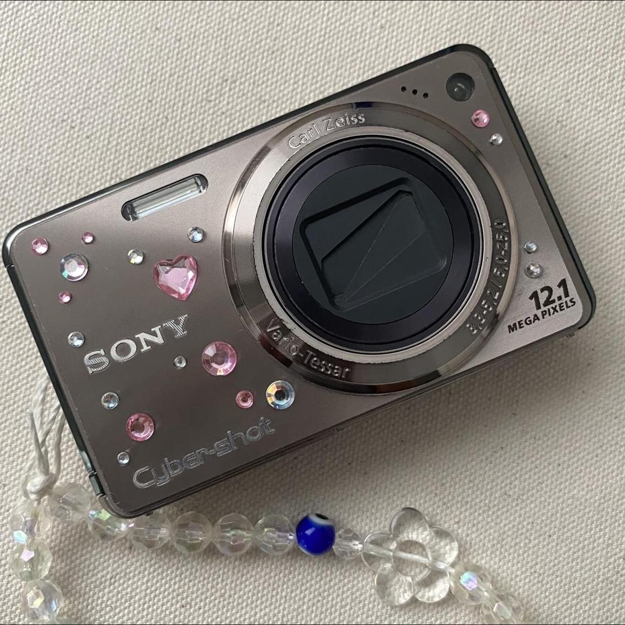 adorable lil y2k aesthetic Sony Cybershot DSC-W290... - Depop
