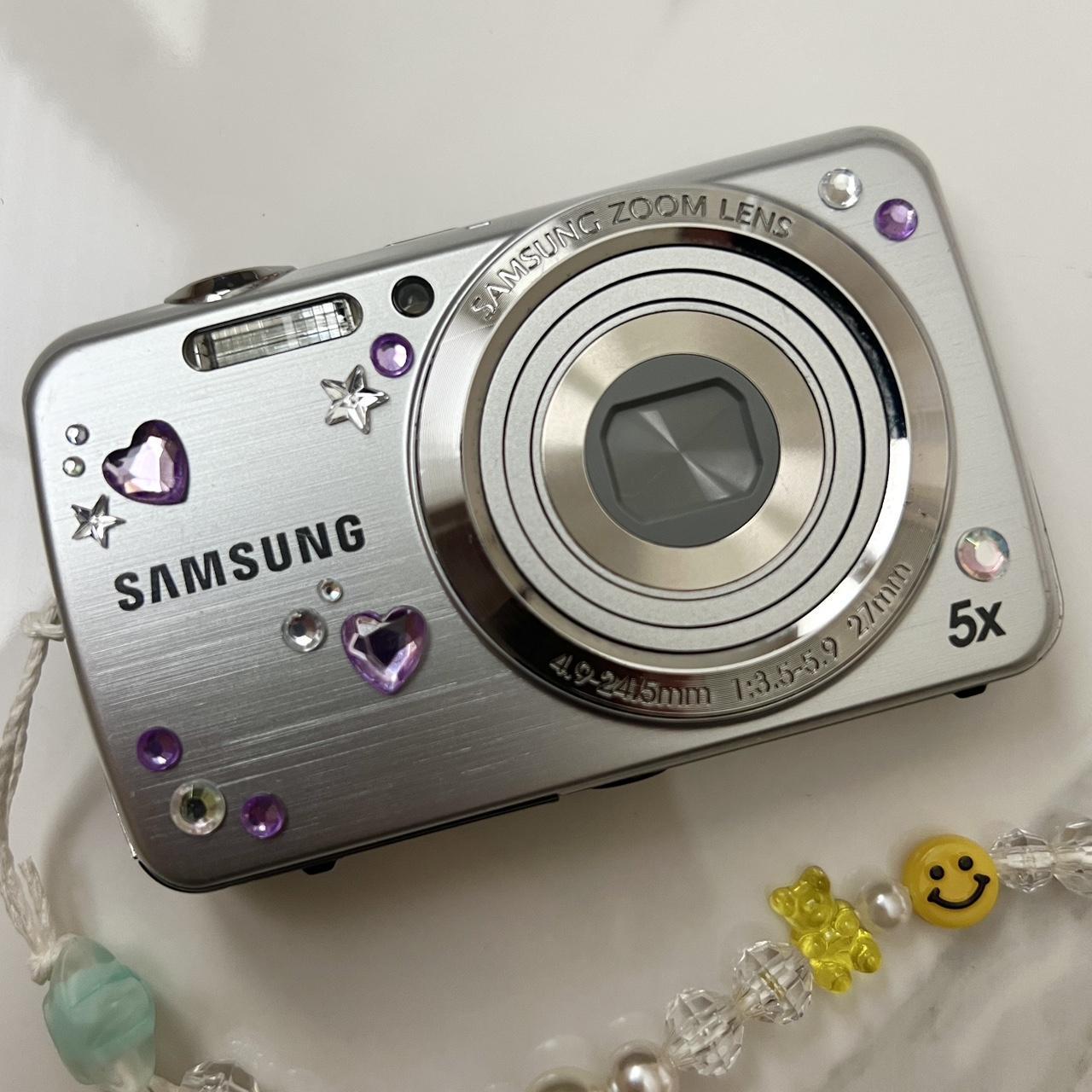 super cute little y2k silver Samsung PL20 ultra... - Depop
