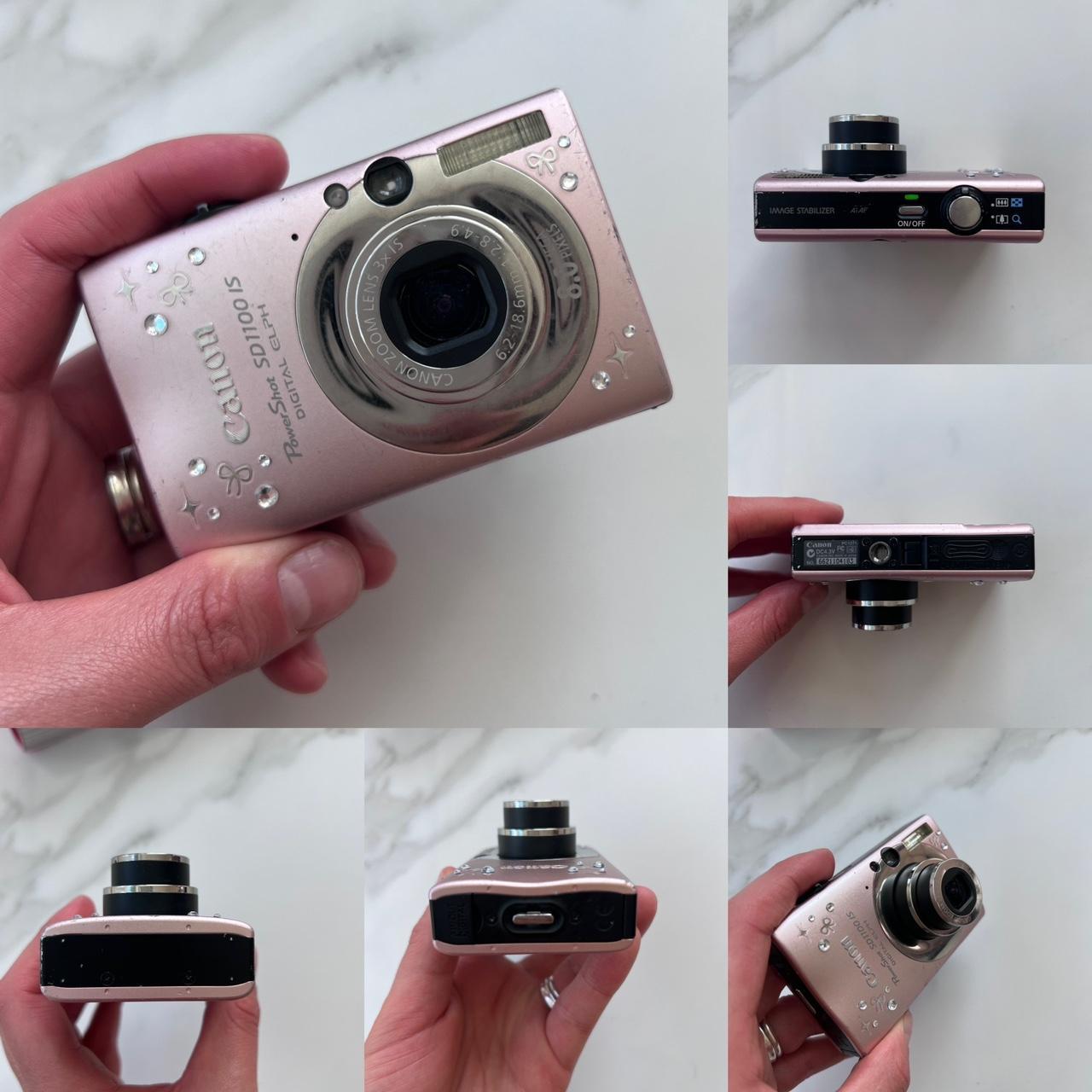 adorable lil very rare baby pink Canon Powershot... - Depop