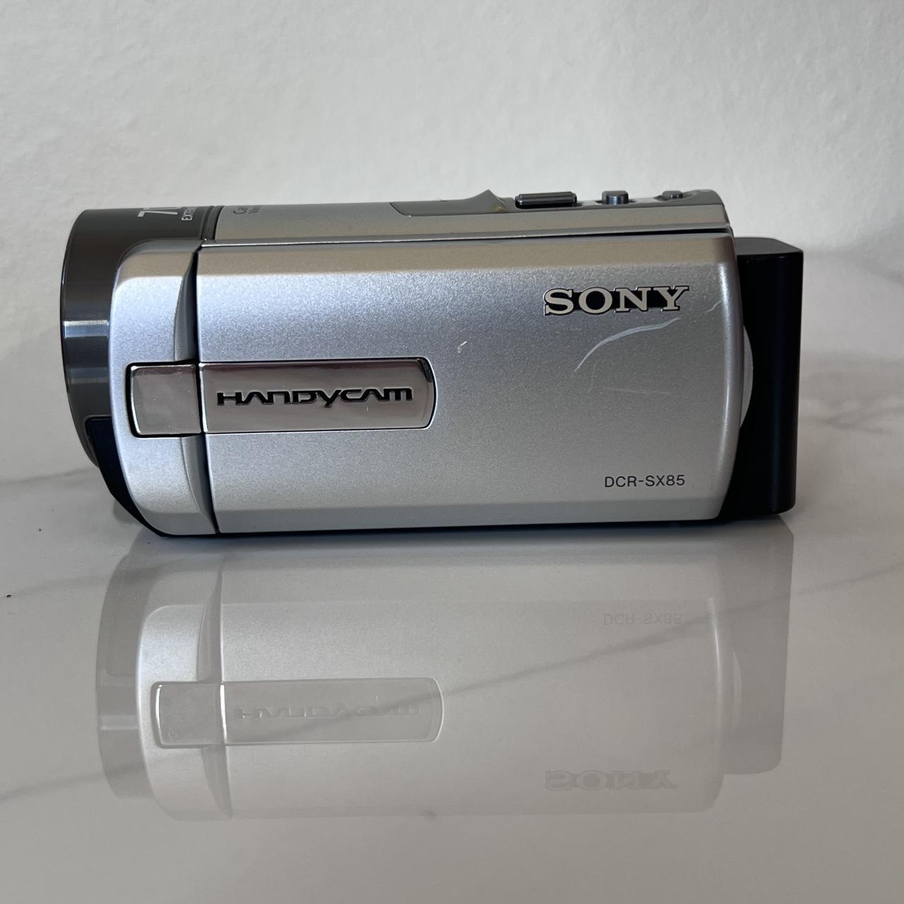 Sony HDR-SX85 HandyCam ultra-compact digital video... - Depop