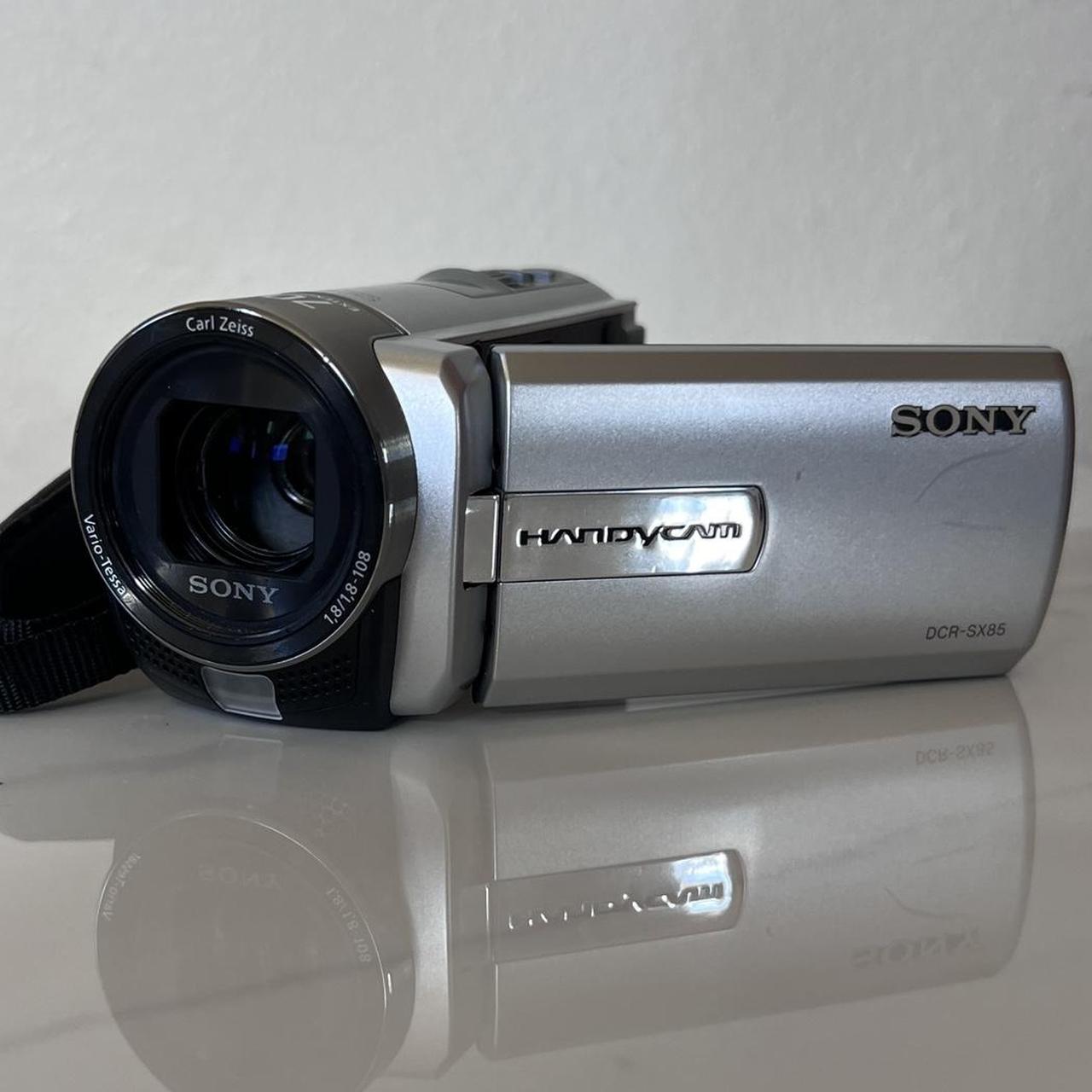 Sony HDR-SX85 HandyCam ultra-compact digital video... - Depop