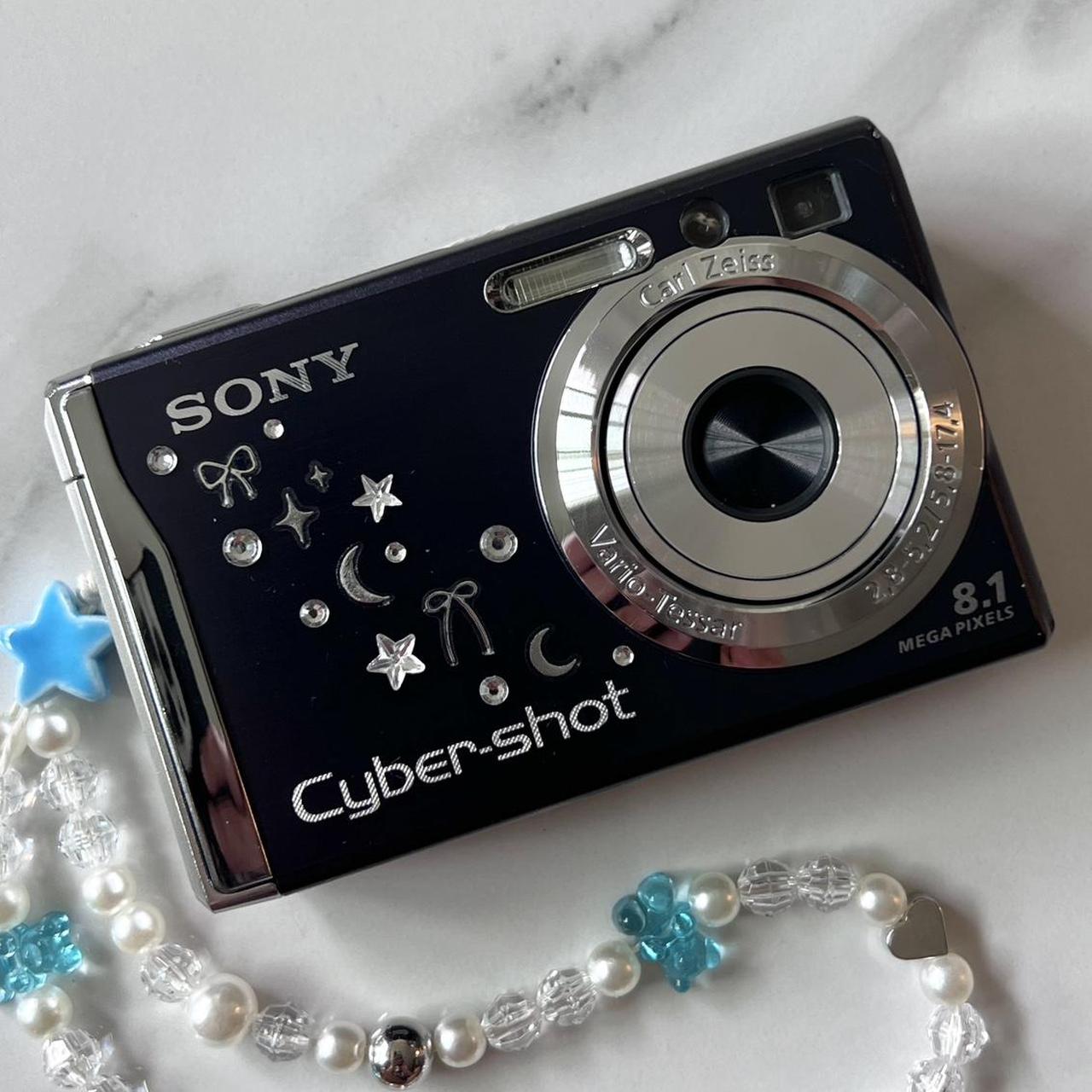 Sony Cybershot DSC-W90 digital camera. A great... - Depop
