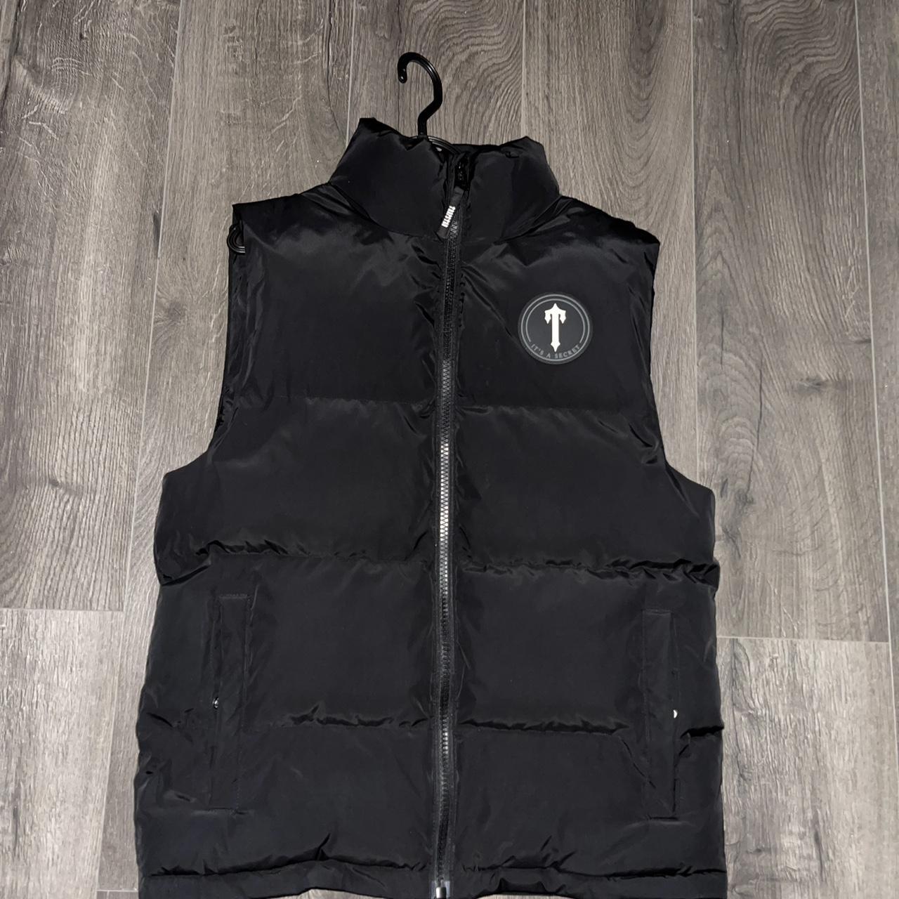 Trapstar Irongate T Bade Gilet Used in immaculate... - Depop