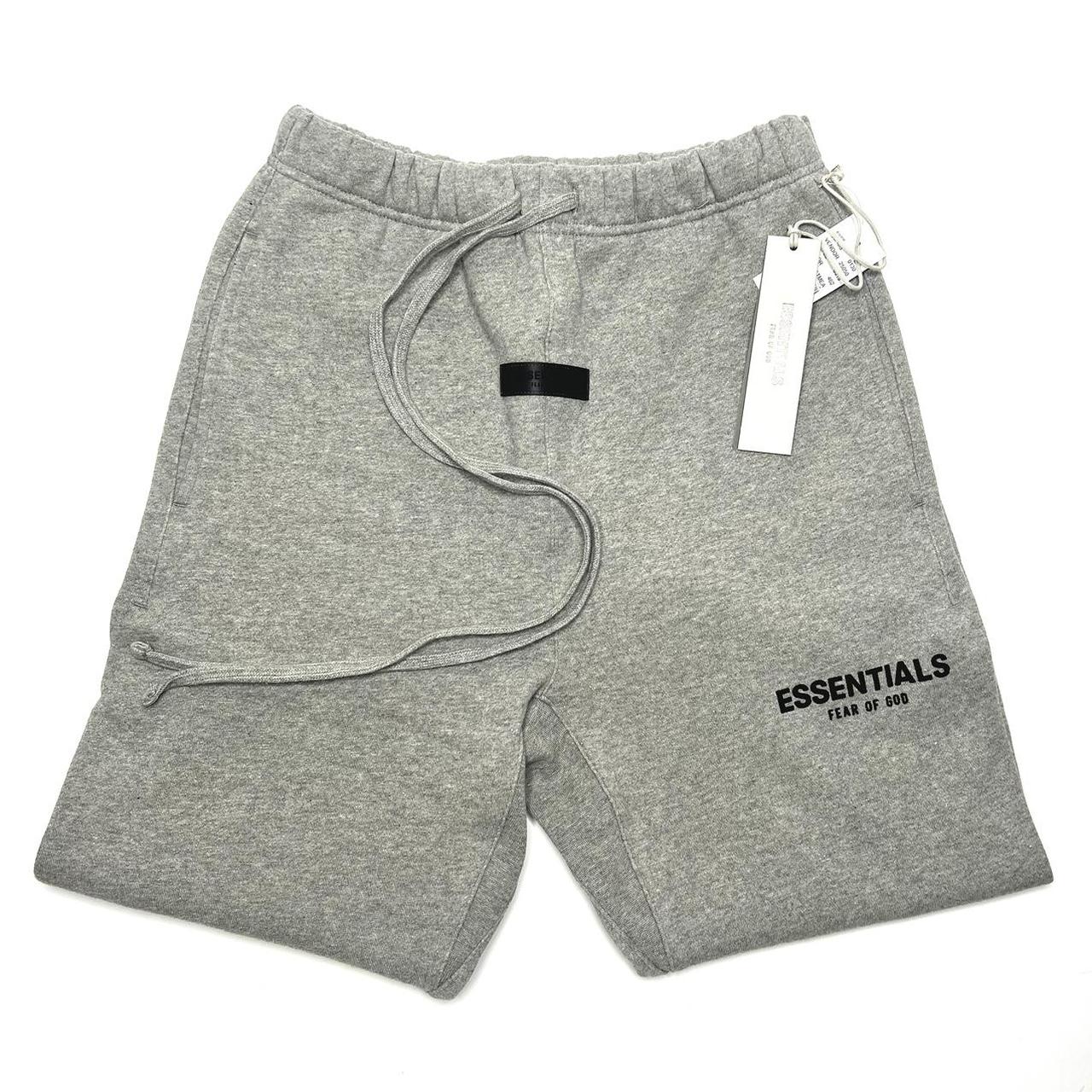 Essentials Men's Grey Joggers-tracksuits | Depop