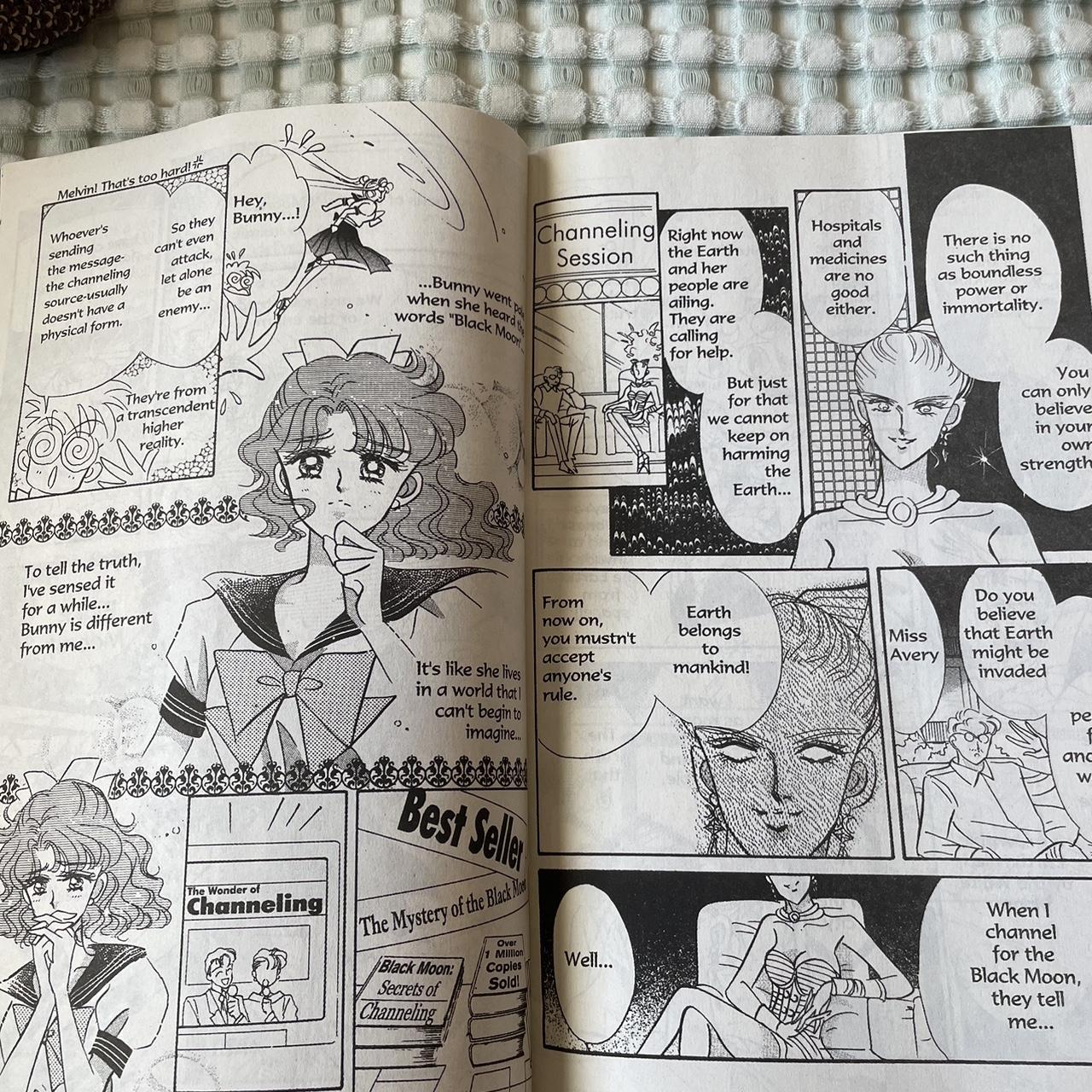 sailor moon 1999 chix comix #11 in great shape!... - Depop