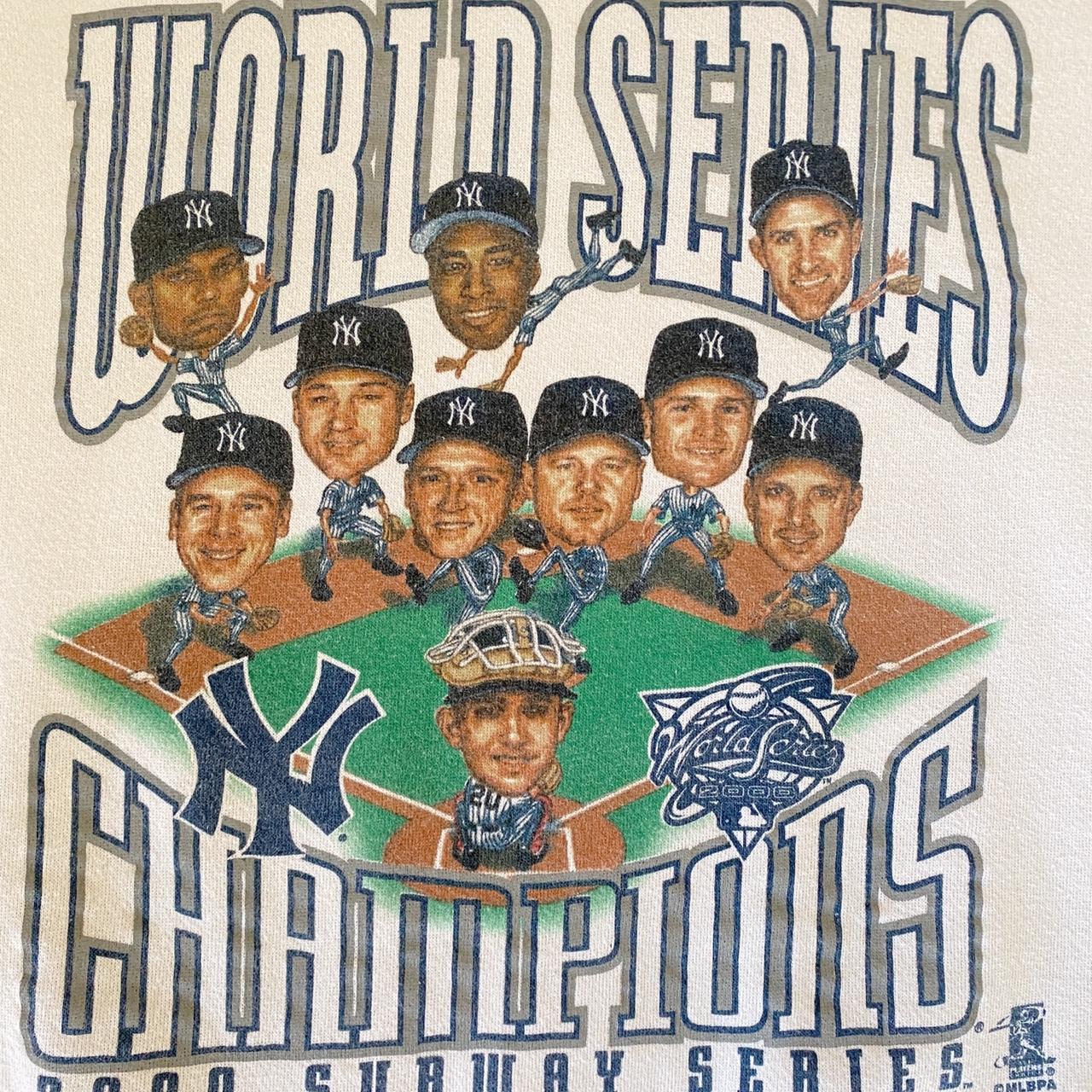 New York Yankees Baseball vintage 2000 world series... - Depop