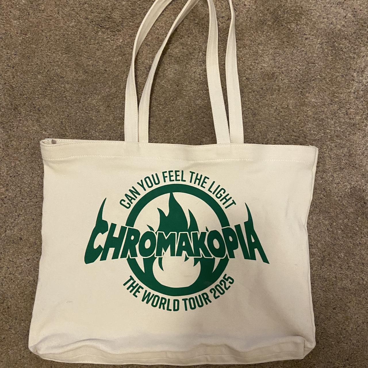 Tyler, the Creator Chromakopia tour tote bag!!!... | Depop