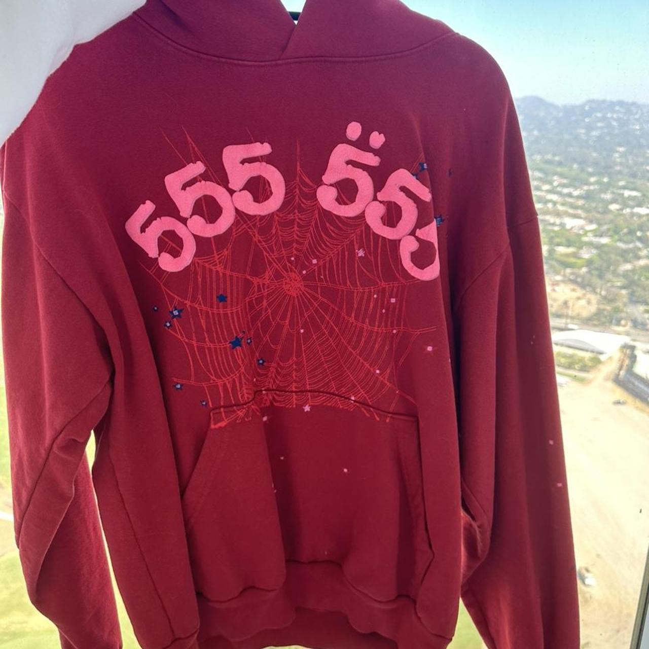 Spider 555 hoodie Super rare limited edition... - Depop