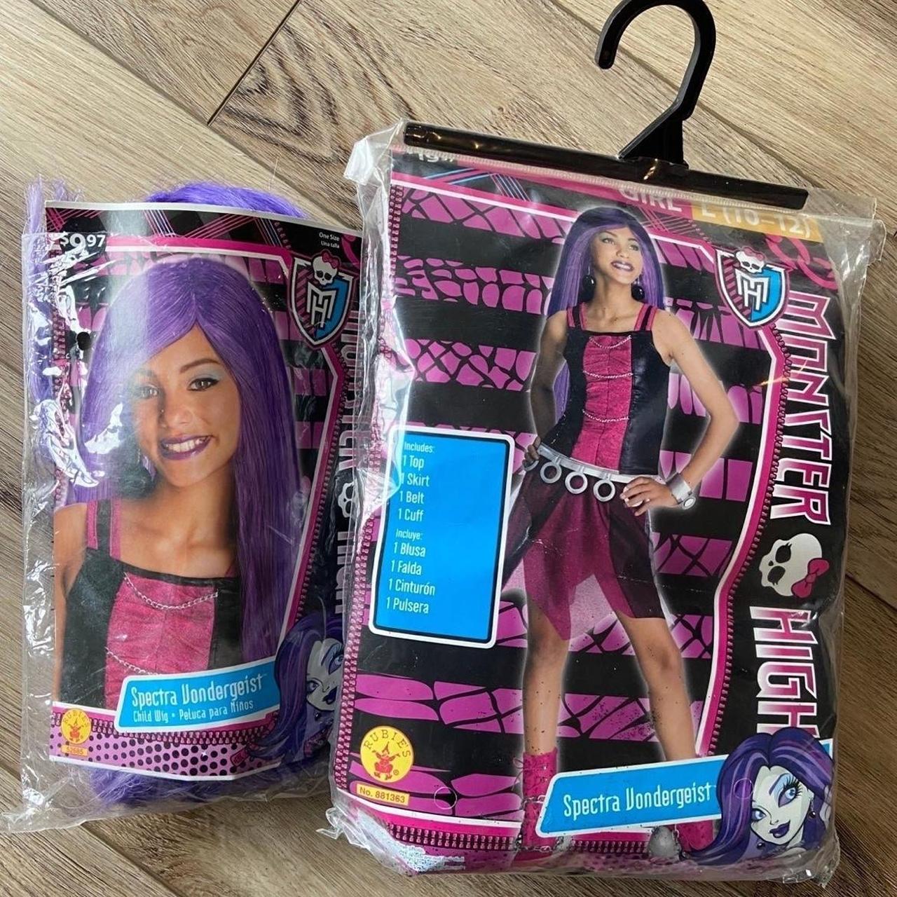 -Monster High Spectra Vondergeist Costume -Girls L... - Depop