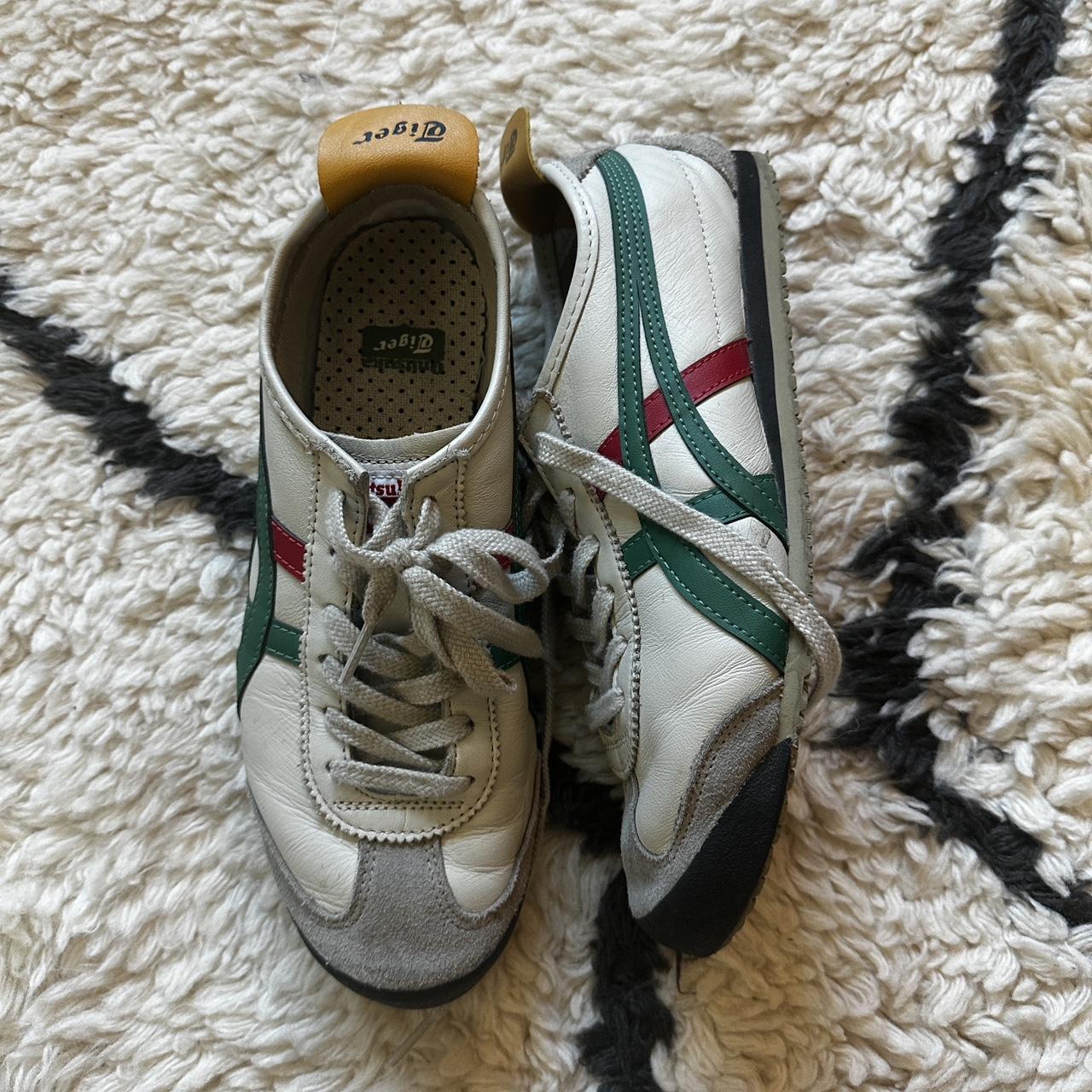 Onitsuka Tiger Mexico 66 Birch/Green colorway love... - Depop