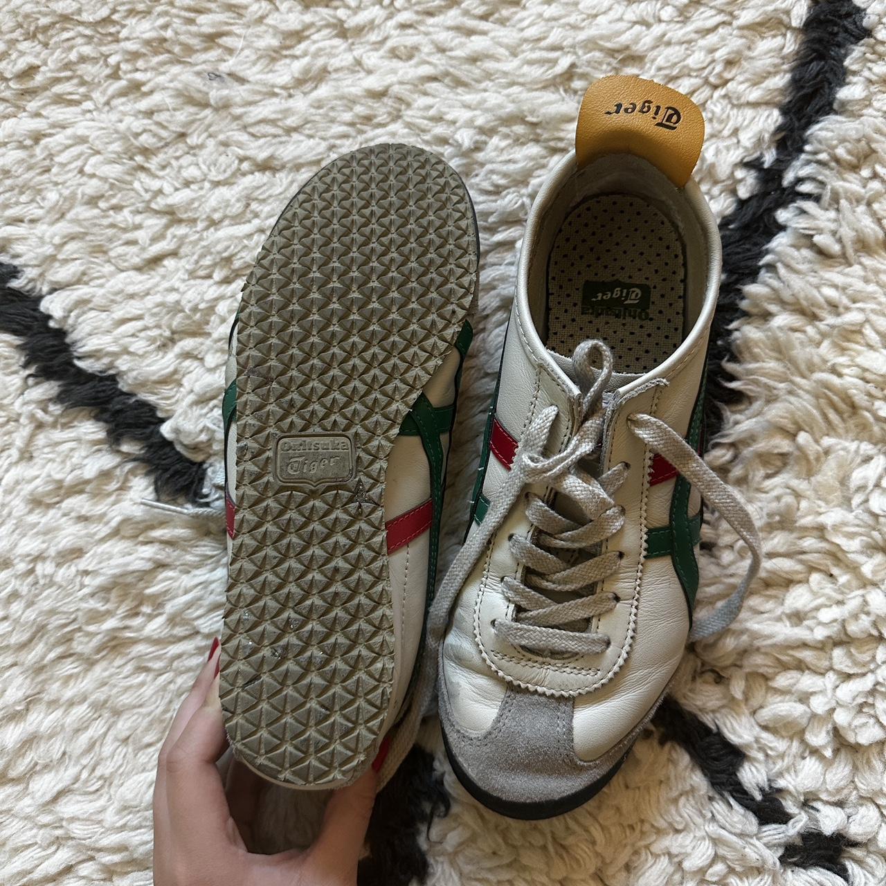 Onitsuka Tiger Mexico 66 Birch/Green colorway love... - Depop