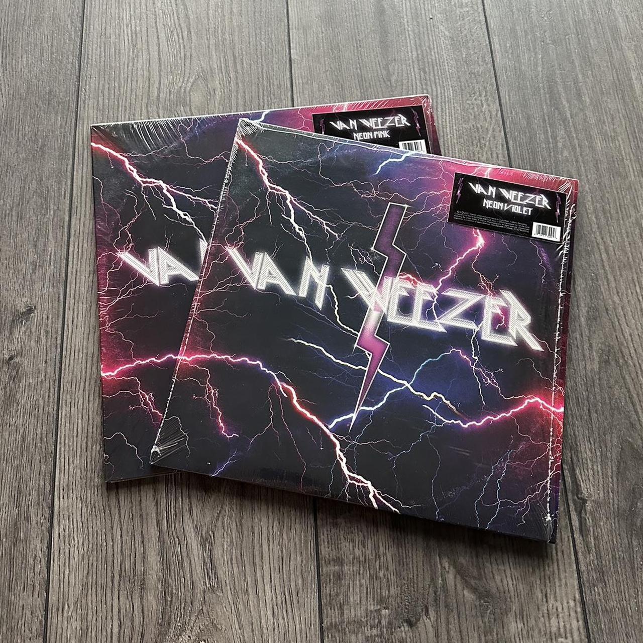 ️ WEEZER - VAN WEEZER 2 limited edition coloured... - Depop