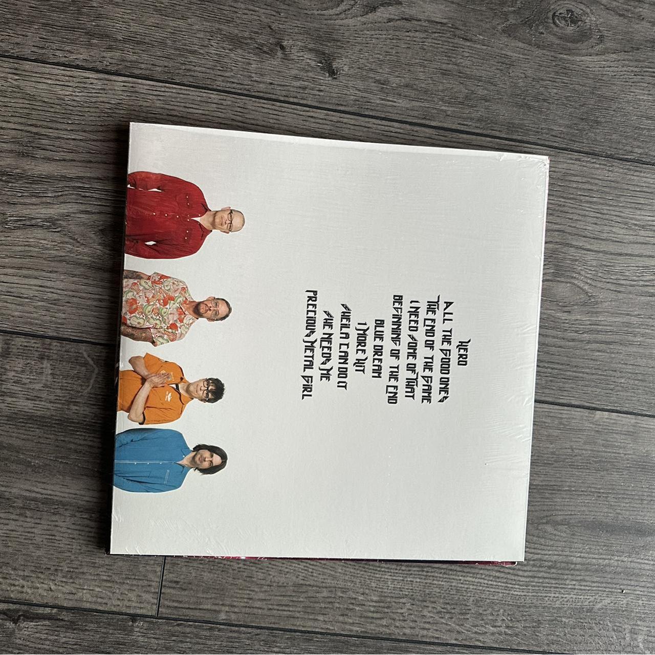 ️ WEEZER - VAN WEEZER 2 limited edition coloured... - Depop