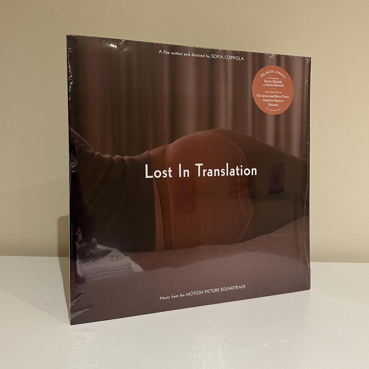 ️ LOST IN TRANSLATION - SOUNDTRACK black vinyl... - Depop