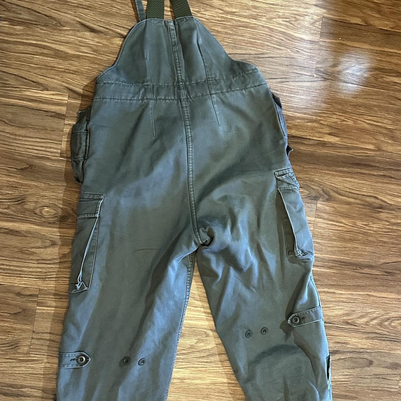 Vintage German army cold weather overalls I think... - Depop