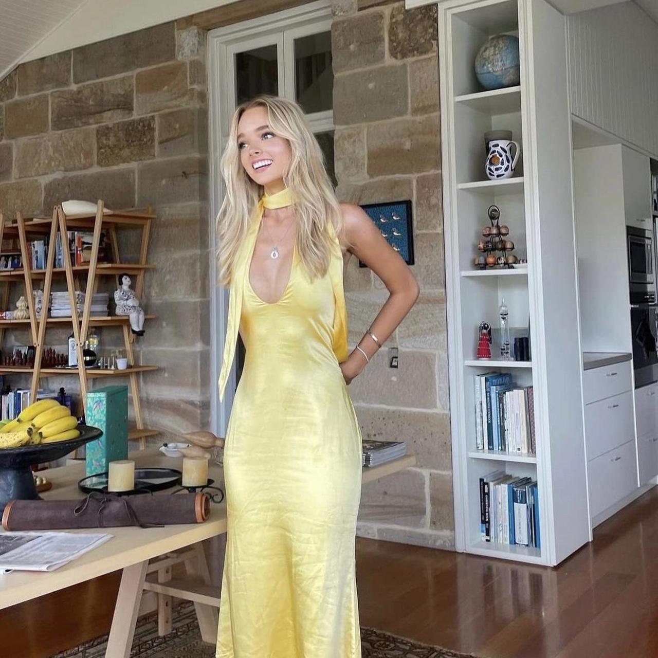 I am Delilah Margot maxi dress Size medium Worn... - Depop