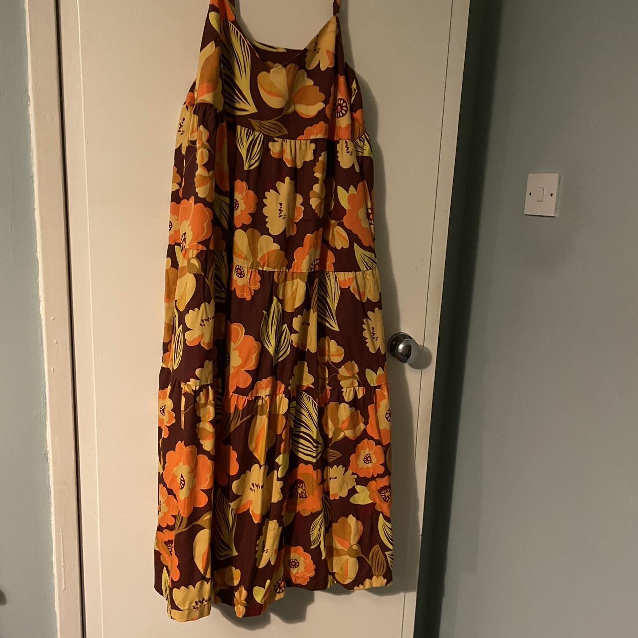 Lucy & Yak Mable Maxi Dress TENCEL Lyocell in size... - Depop