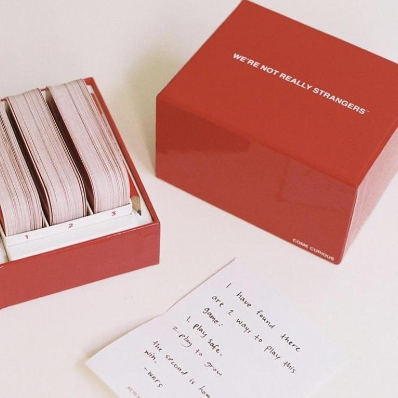 we’re not really strangers communication card... - Depop