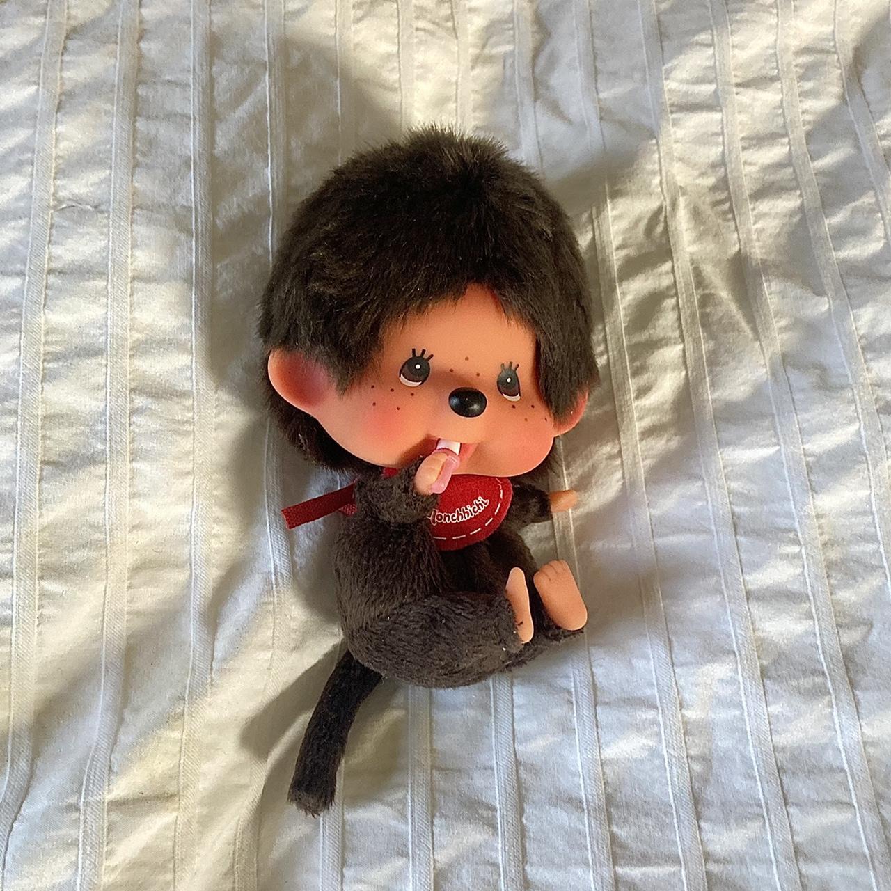 Sekiguchi Monchhichi plush ︎₊ ⊹ -soft, beanie... - Depop