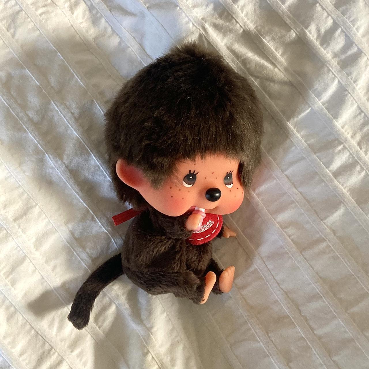Sekiguchi Monchhichi plush ︎₊ ⊹ -soft, beanie... - Depop
