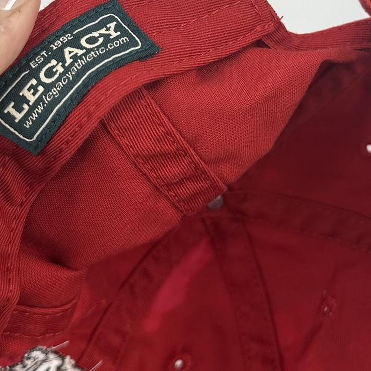 NC State Wolfpack Custom Bleach Splatter Dad Hat OS... | Depop