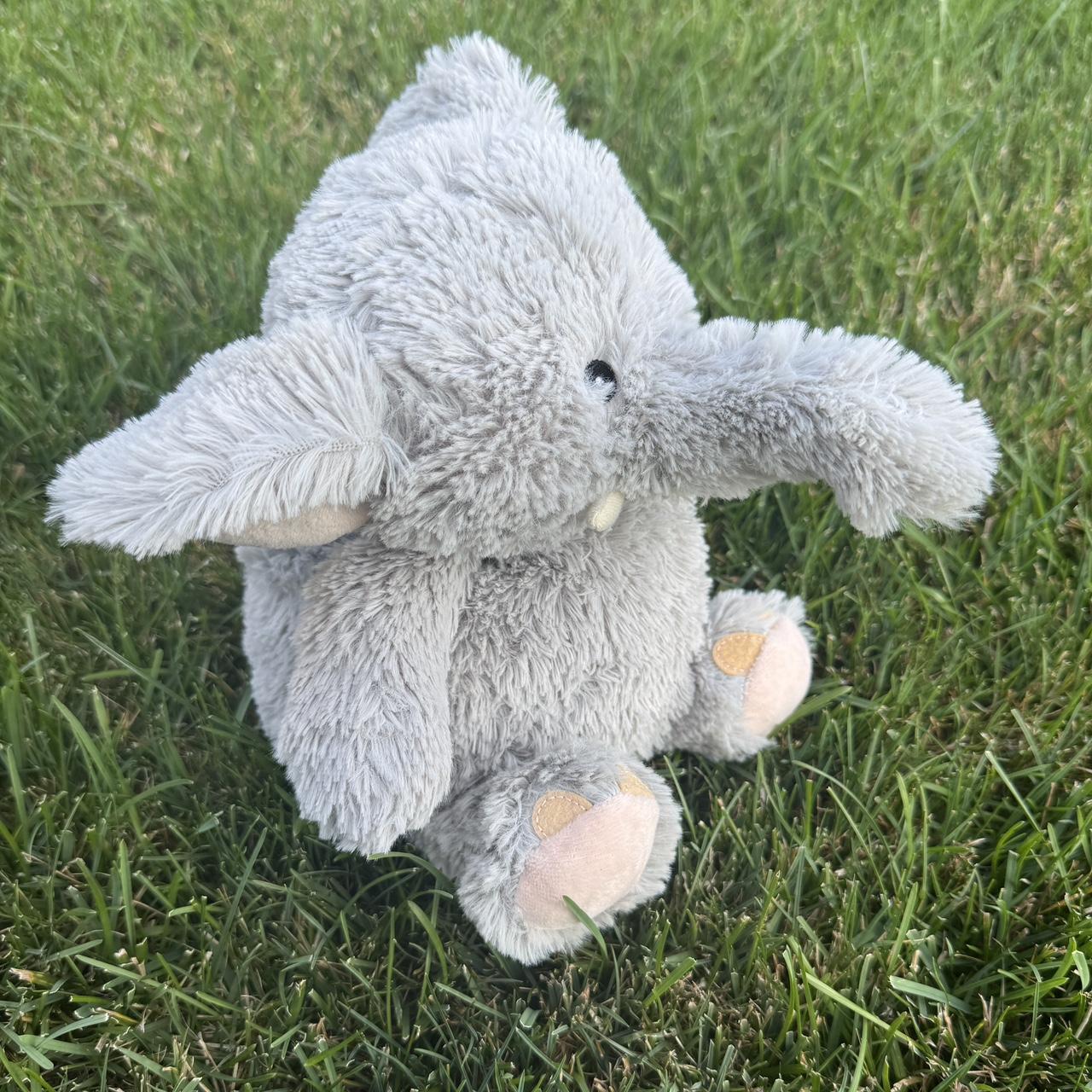 Warmies Plush Elephant Microwavable Heating Stuffed... | Depop