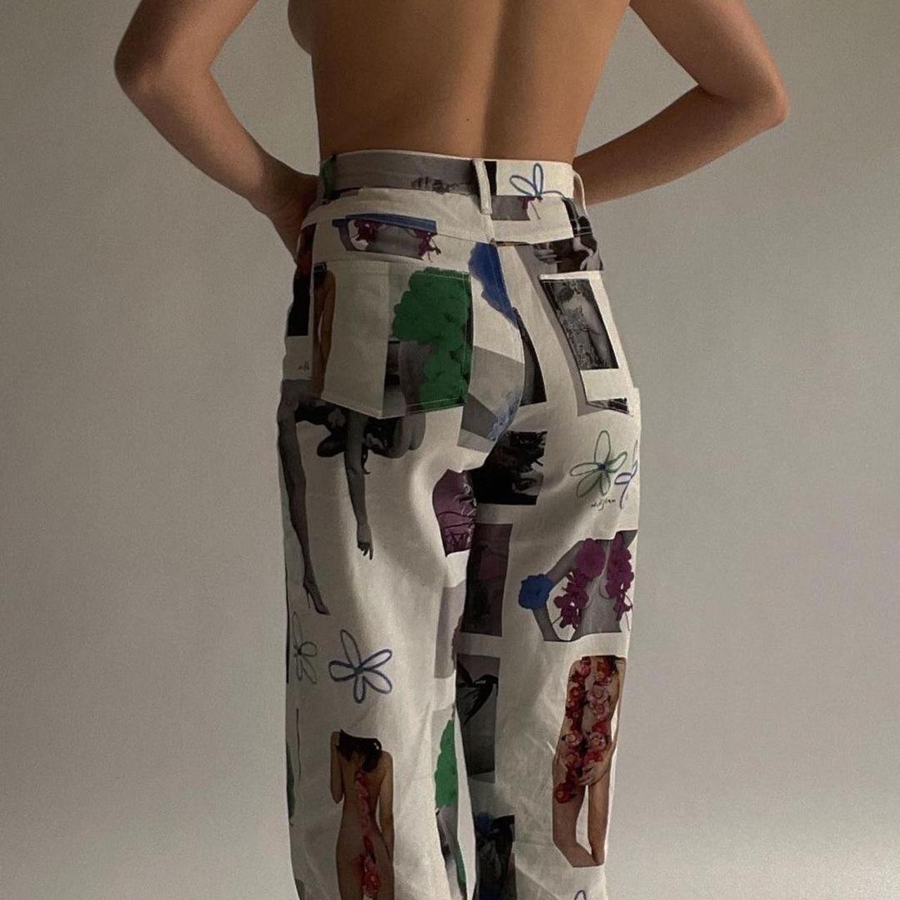 With Jéan Women's Multi Jeans | Depop