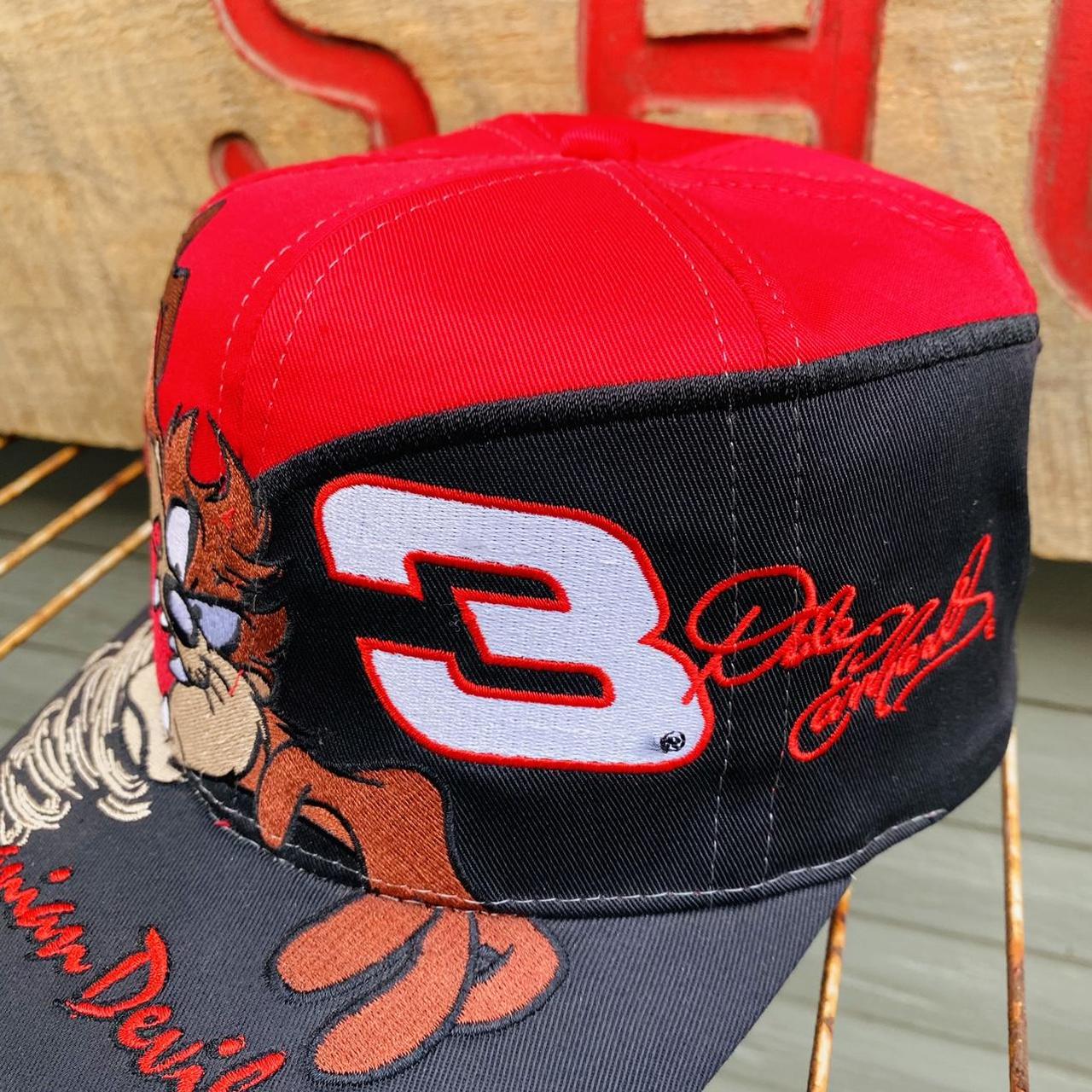 Chase Authentics Men's Red and Black Hat | Depop