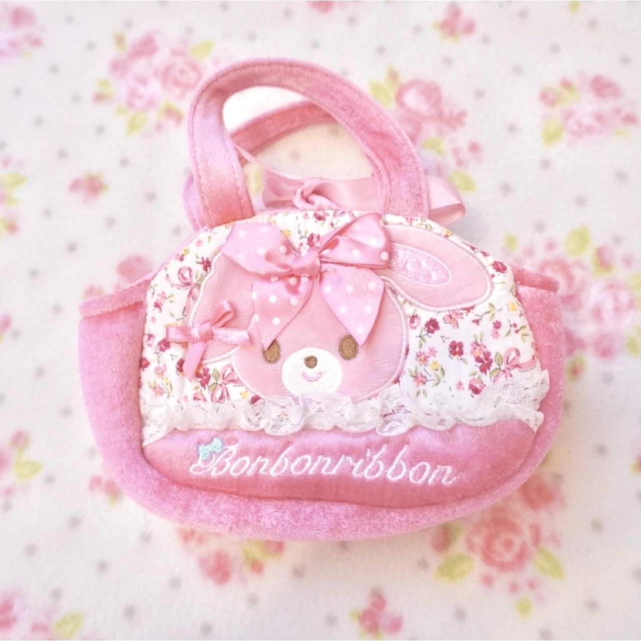 Sanrio Bonbonribbon floral small pouch **Shipping... - Depop