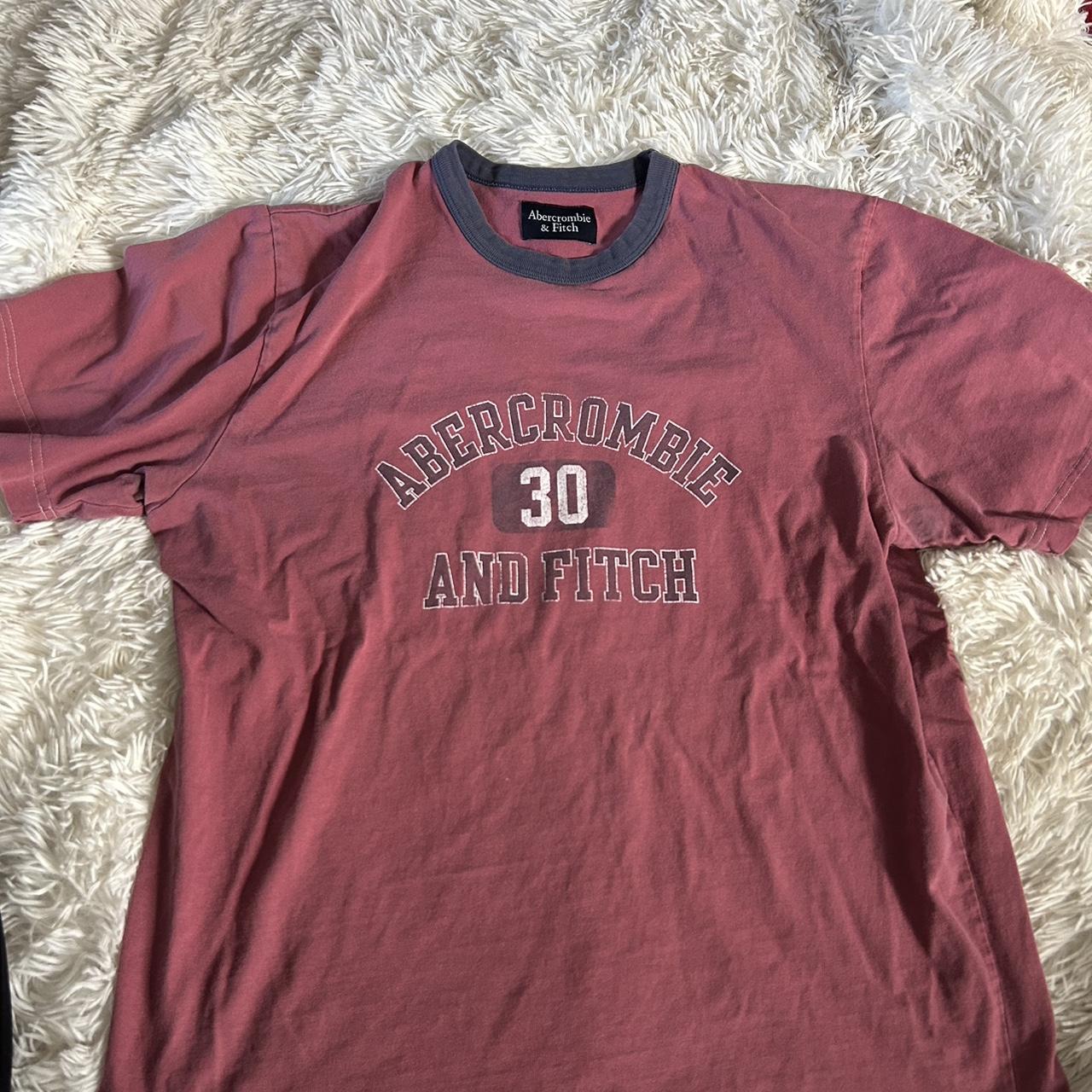 vintage abercrombie and fitch tee! #vintage... - Depop