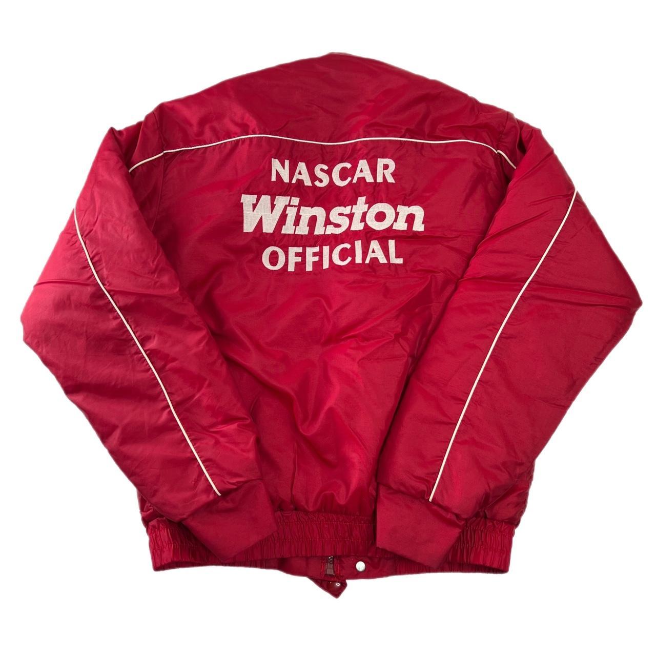Winston Men's Red Jacket | Depop