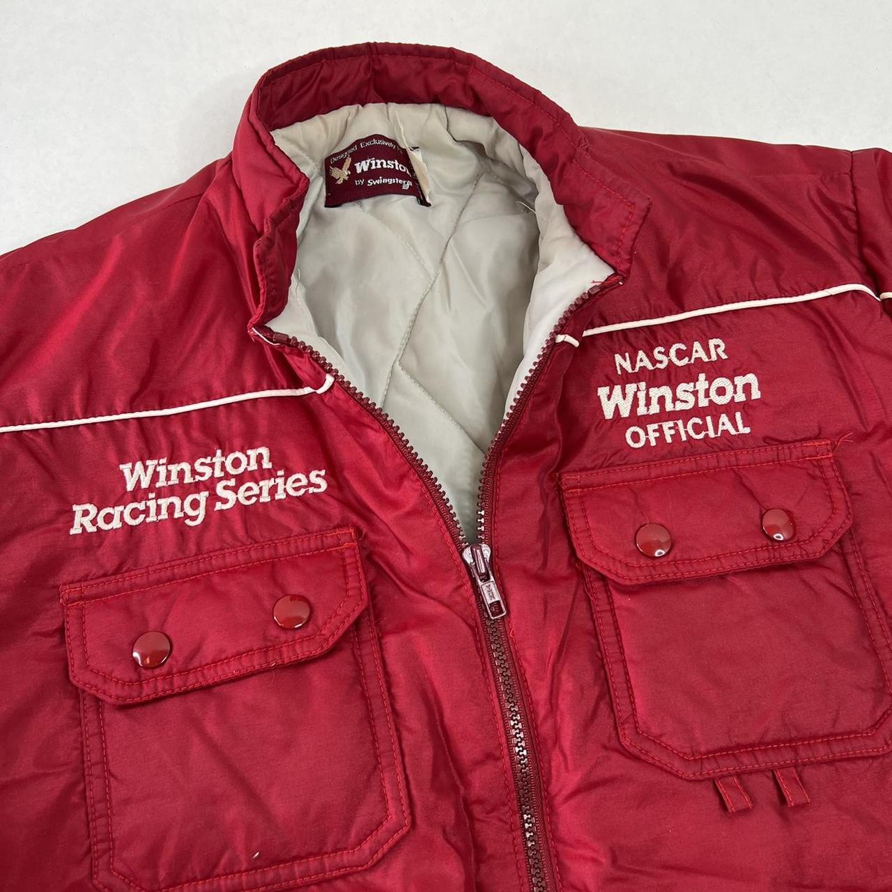 Winston Men's Red Jacket | Depop