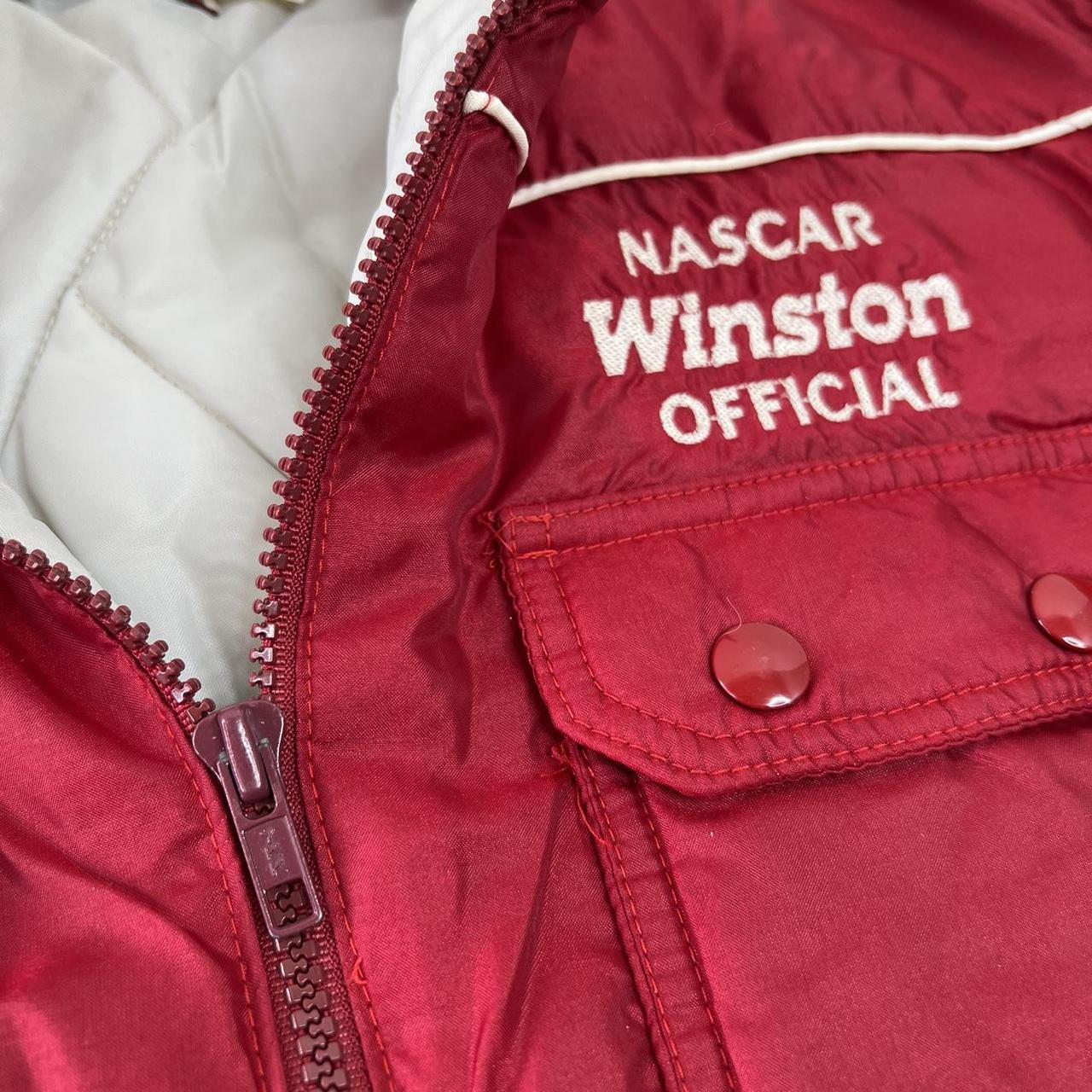 Winston Men's Red Jacket | Depop