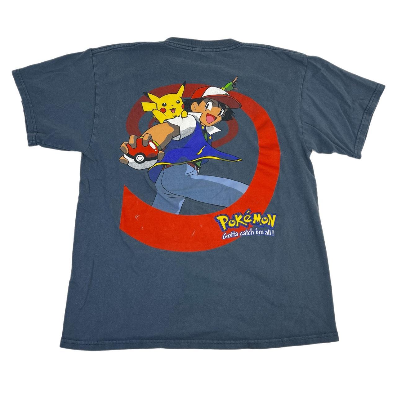 VINTAGE 90s POKEMON GOTTA CATCH EM ALL ASH PIKACHU... | Depop