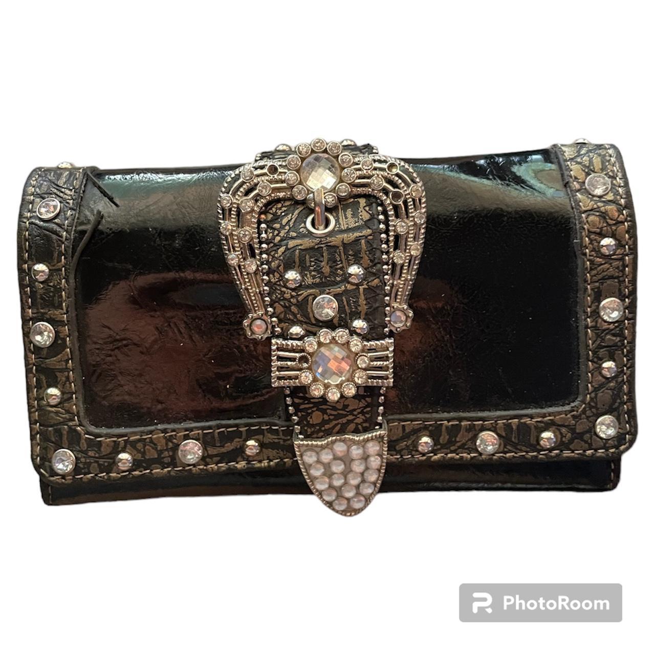 Goth Wallet •comes as shown Open to offers #goth... - Depop
